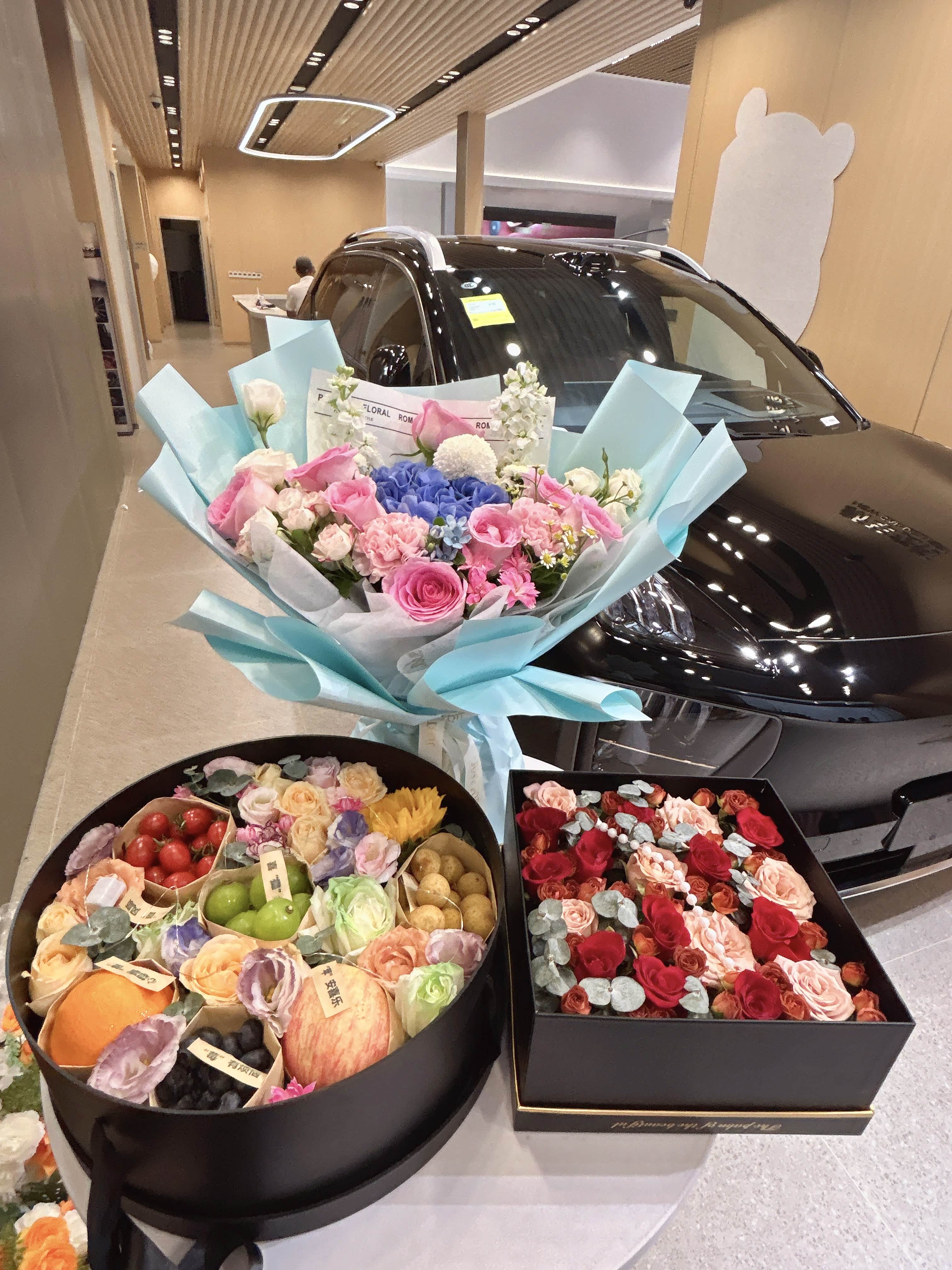 【图】提车昊铂HL350增程版6座：从感官到体验的全方位惊喜_昊铂HL论坛_汽车之家论坛