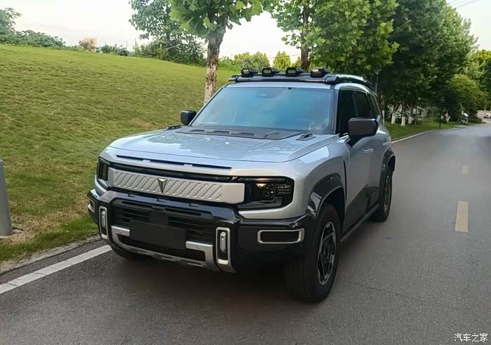 【图】深蓝G318远山版已锁单，舒适和越野都很棒！_深蓝G318论坛_汽车之家论坛