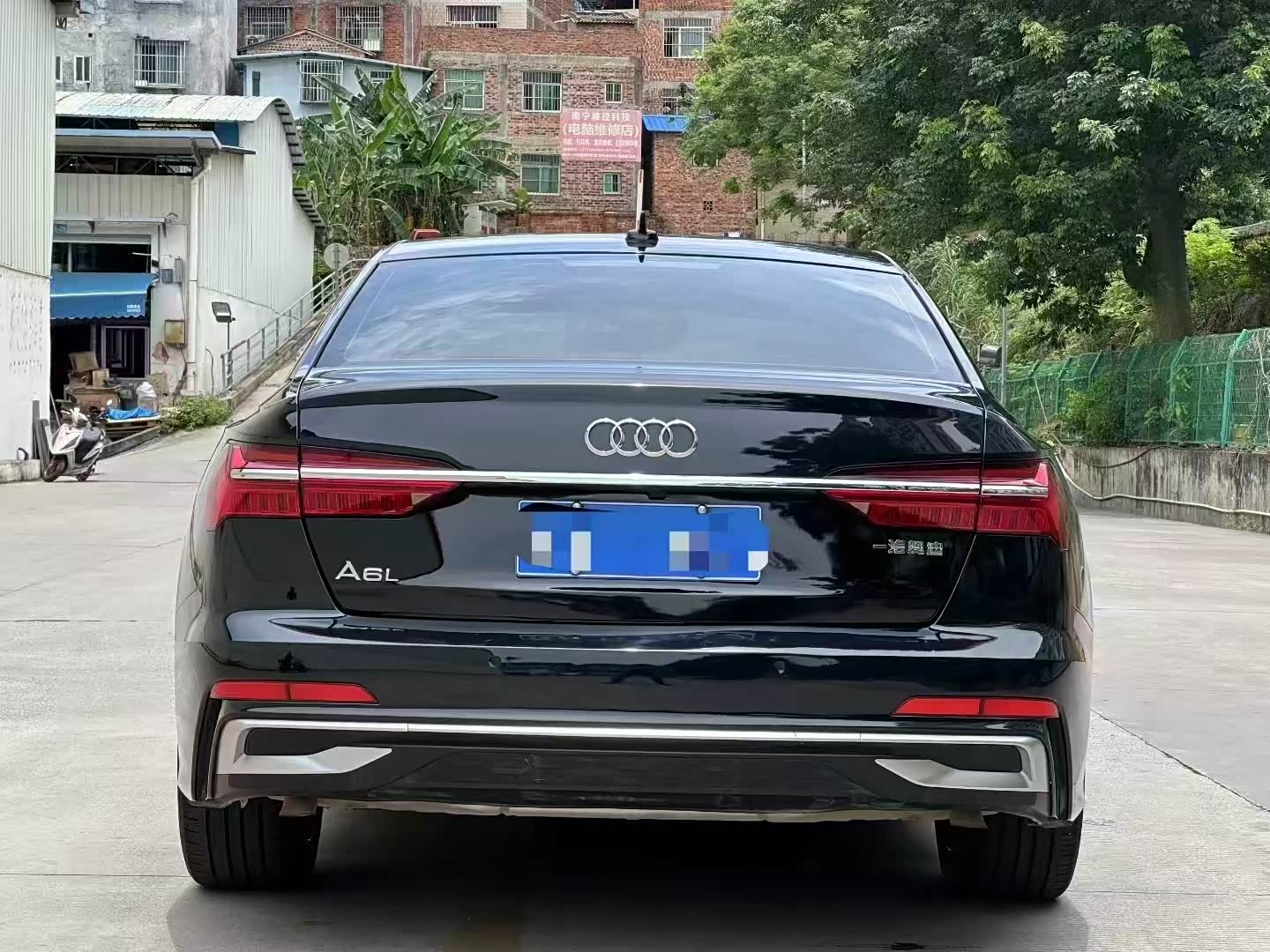 【图】19年底上牌奥迪A6 40TFSI 豪华动感型，双屏幕_奥迪A6L/A6(进口)论坛_汽车之家论坛