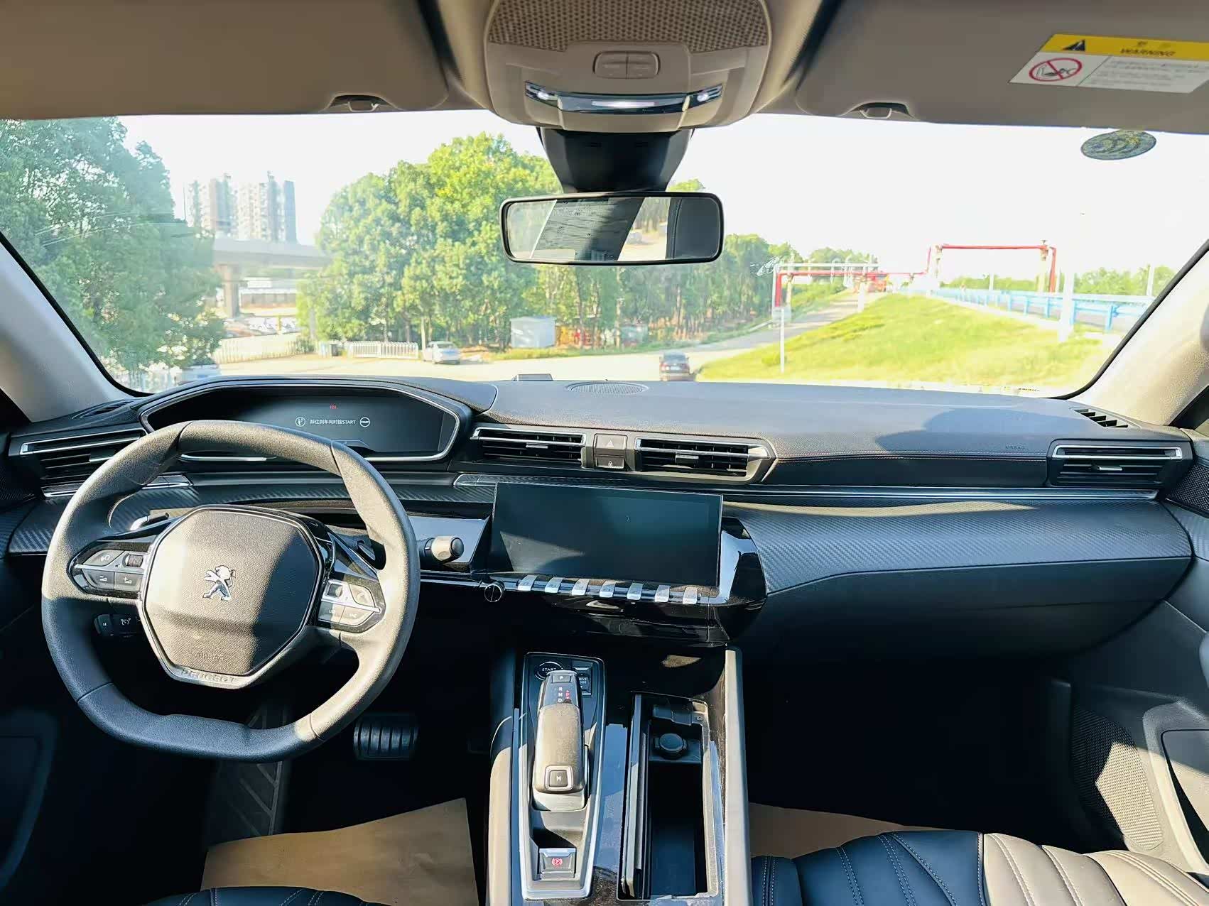 【图】22款508L 360THP驾趣版。24年5月上户，一手车实_标致508论坛_汽车之家论坛