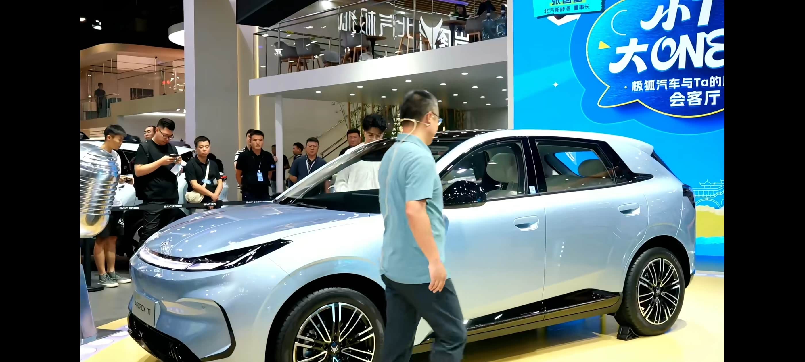 【图】极狐T1—A0级黑马成都亮相_极狐T1论坛_汽车之家论坛