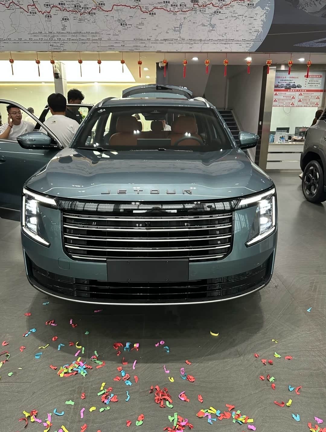 【图】终于打卡捷途X70L 4S店！_捷途X70L论坛_汽车之家论坛