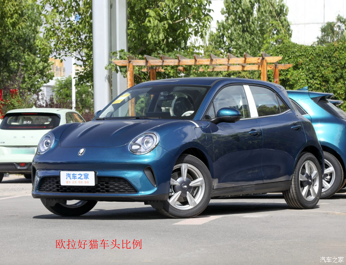 【图】目前看到的最好看的一张欧拉5照片，长城应该重视拍照效果_欧拉5论坛_汽车之家论坛