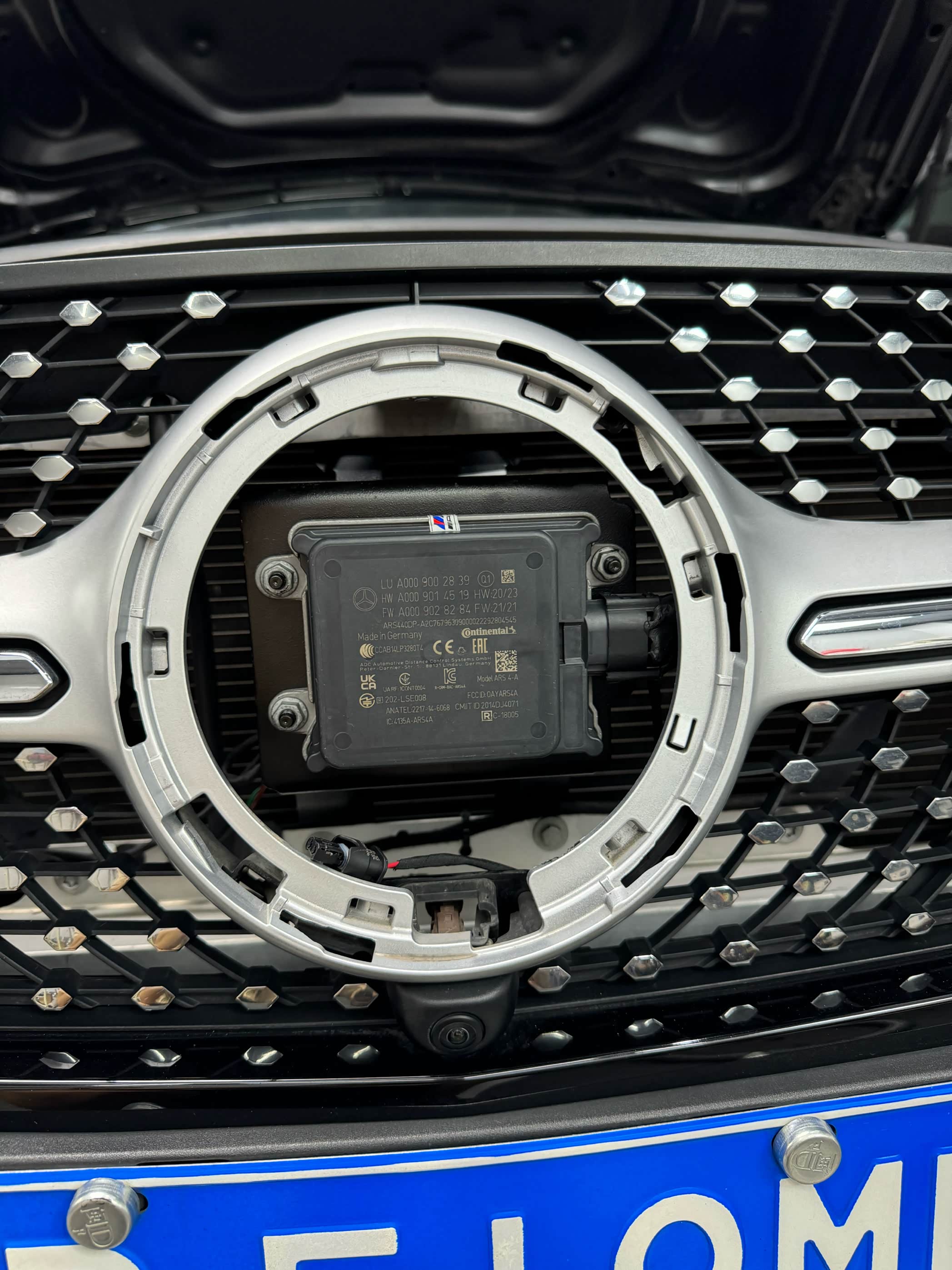 【图】20款Glc升级23P玩玩_奔驰GLC论坛_汽车之家论坛