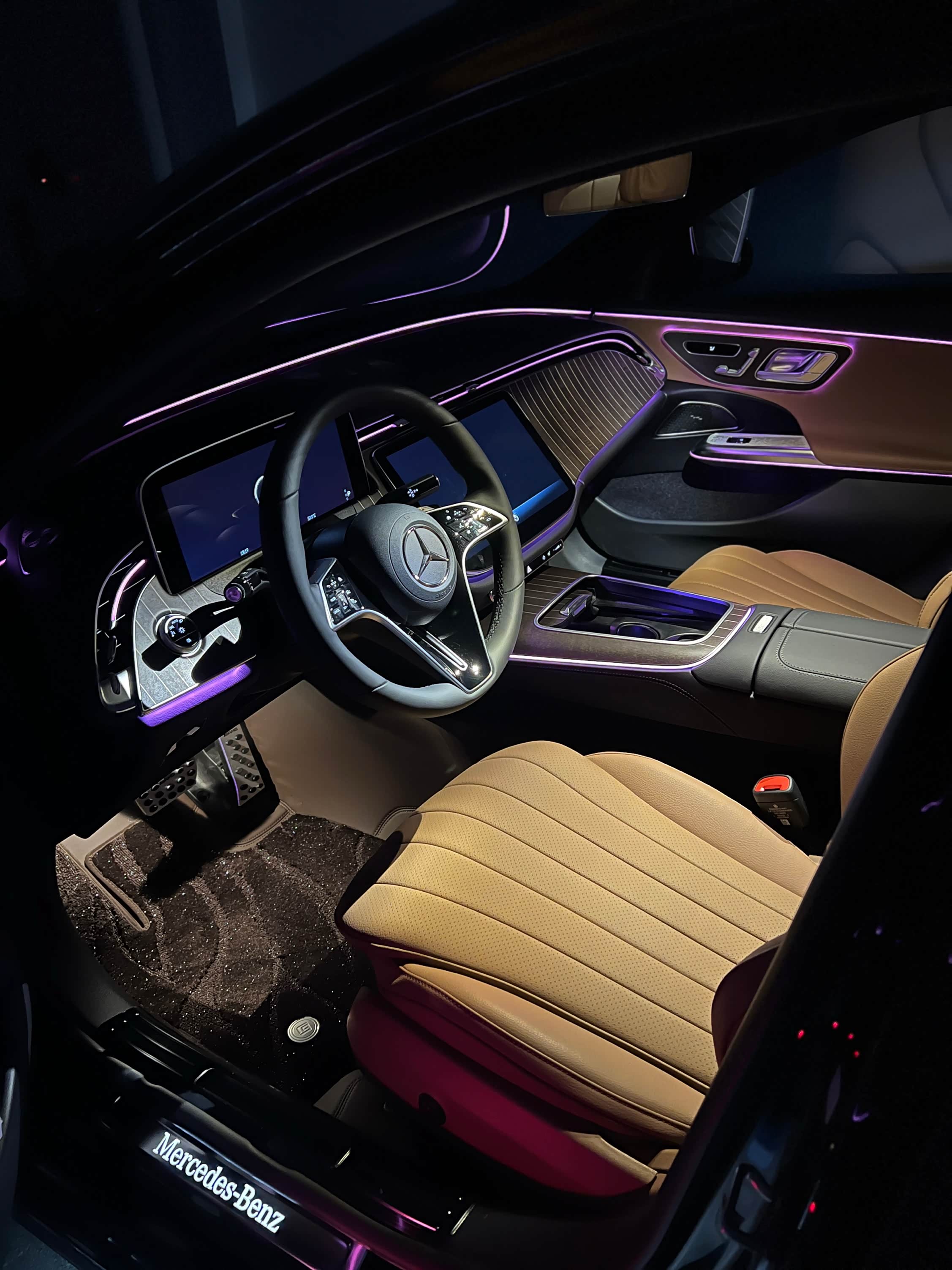 【图】25款奔驰E300L时尚立标提车记_奔驰E级论坛_汽车之家论坛