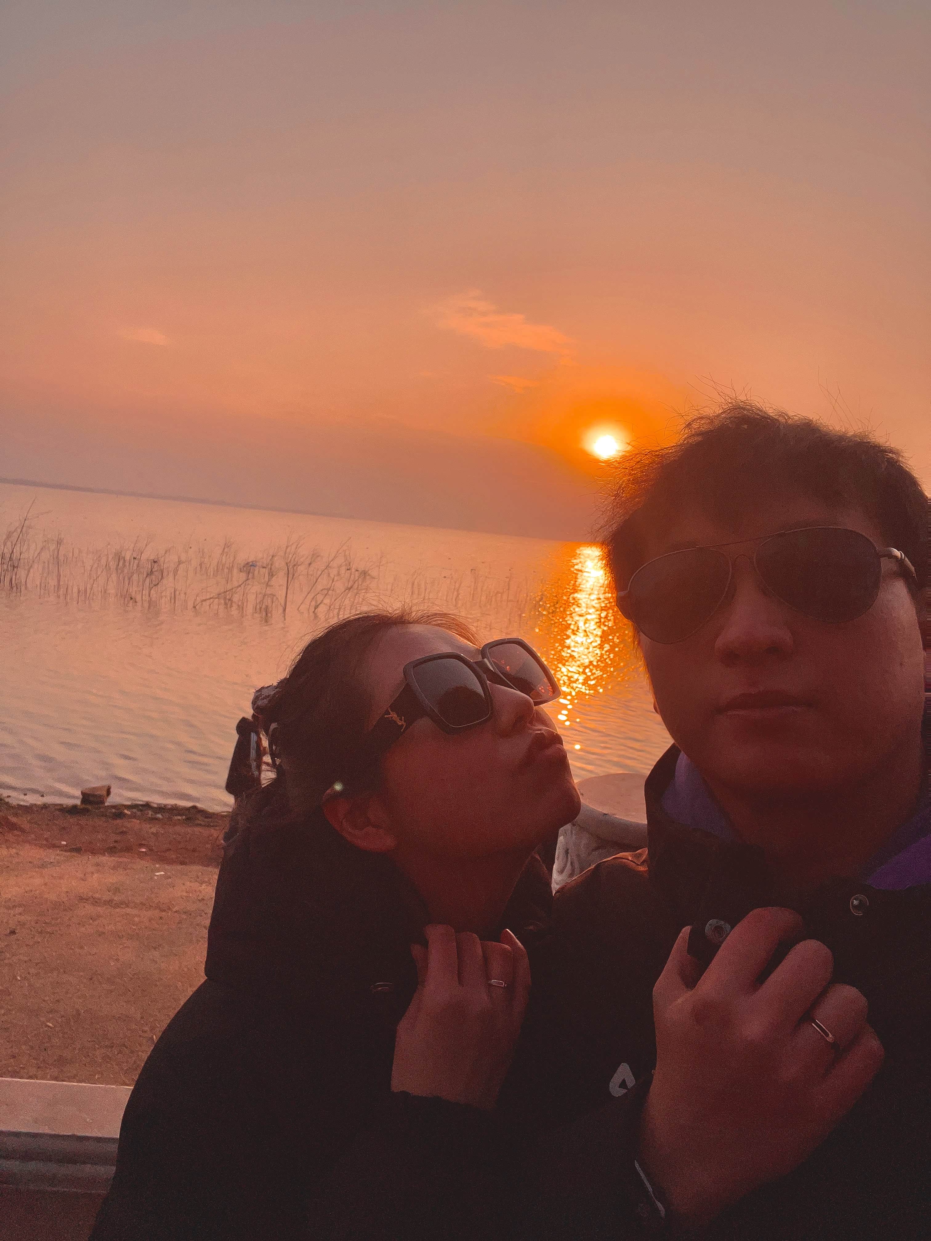 【图】#媳妇当车模 UNIK-IDD见证我俩的爱情_长安UNI-K 智电iDD论坛_汽车之家论坛