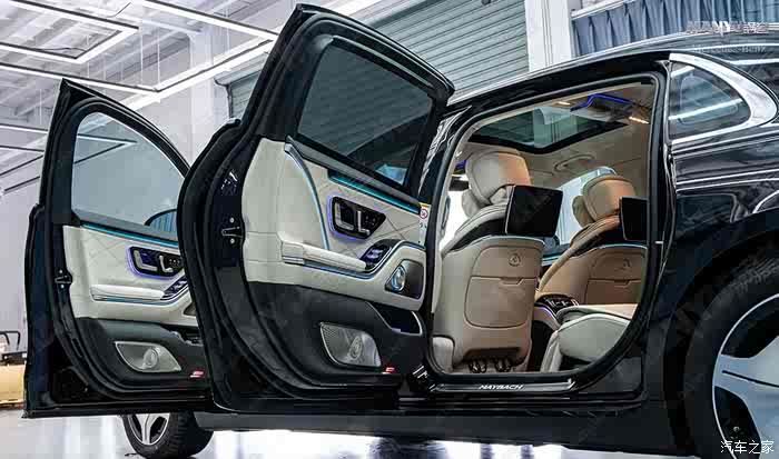 【图】真的后悔了！给我的S480装上4D大柏林，这才叫移动音乐厅！_迈巴赫S级论坛_汽车之家论坛