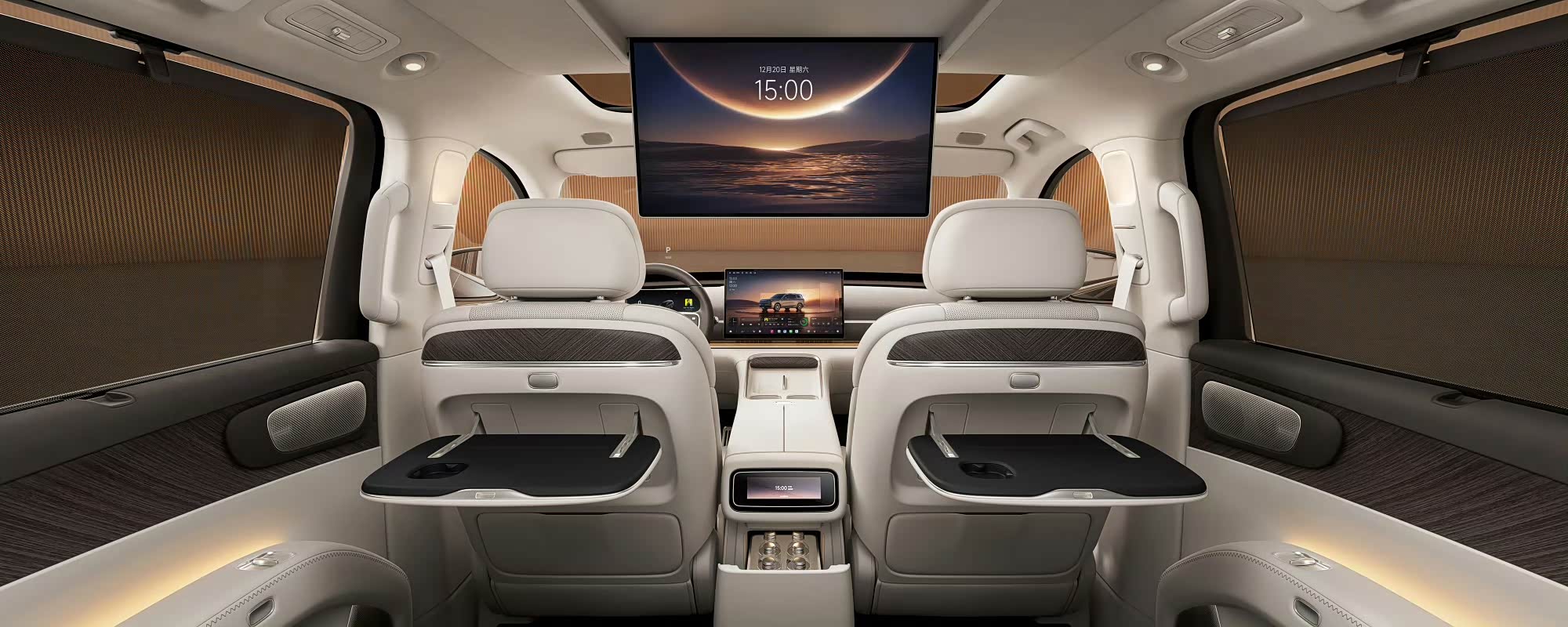 【图】零跑D19内饰：30万级SUV的移动头等舱体验 零跑D1_零跑D19论坛_汽车之家论坛