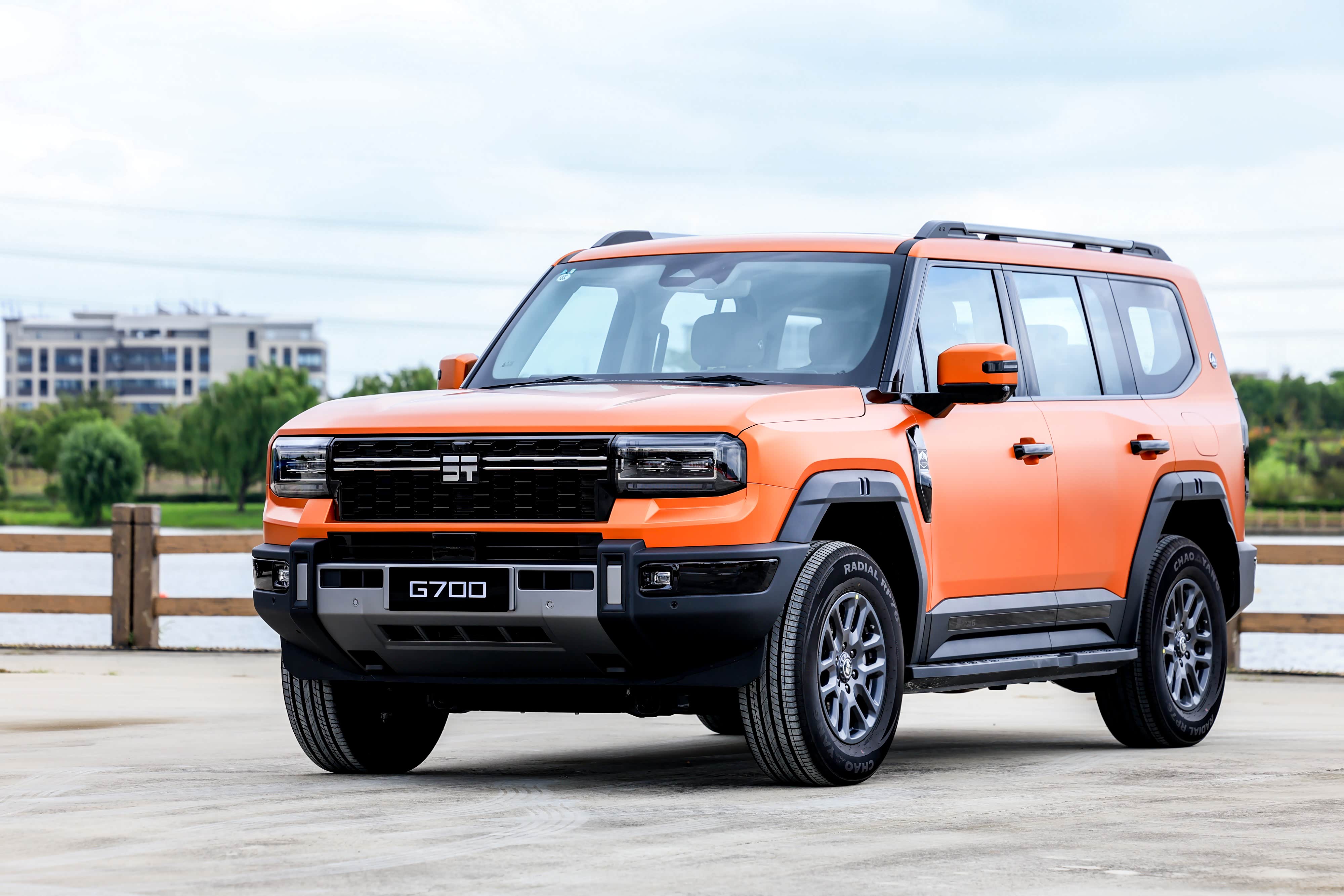 【图】G700 开启全球预售_捷途纵横G700论坛_汽车之家论坛