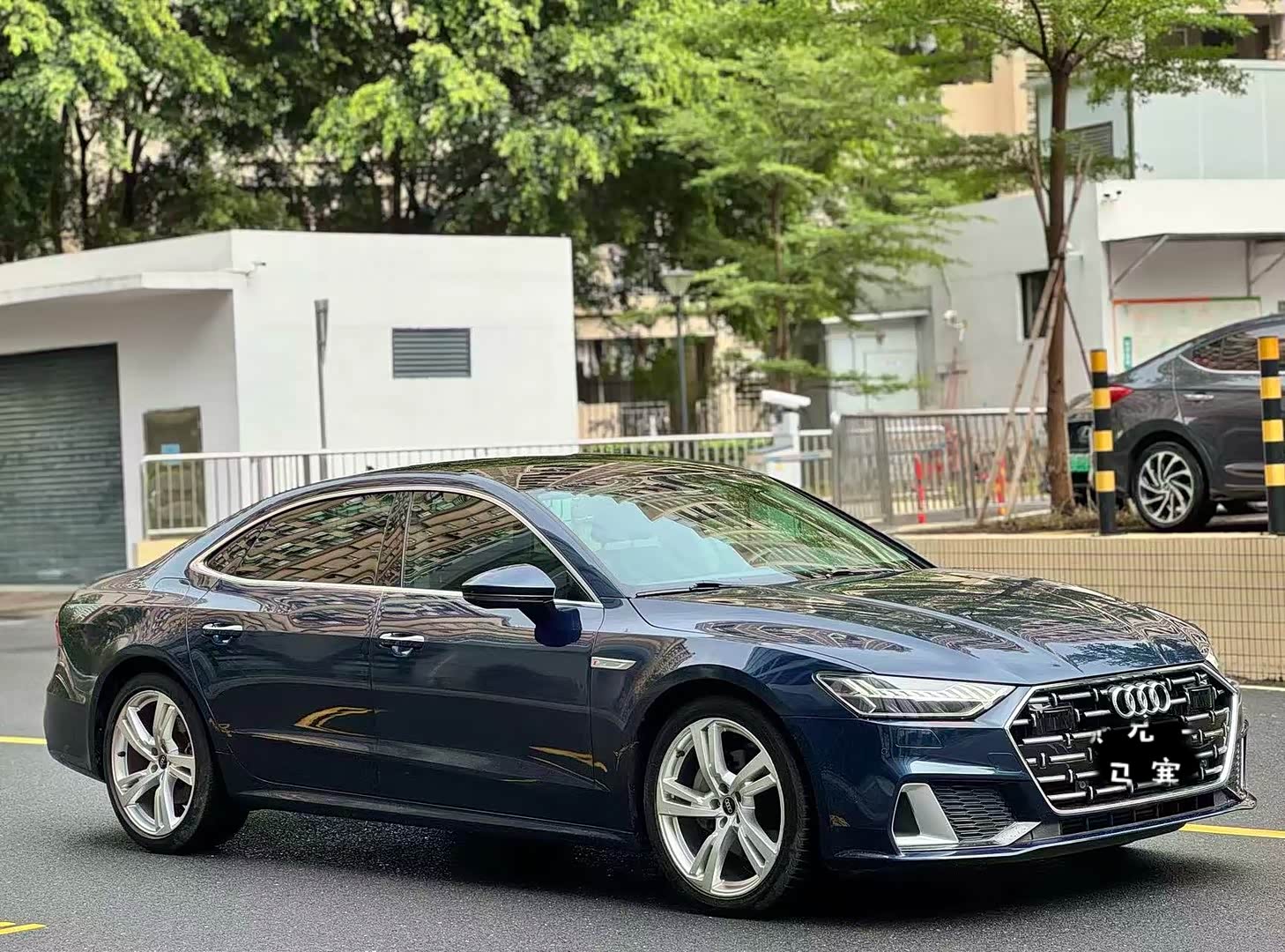 【图】上汽奥迪A7L雨天行车秘籍，老司机经验分享_维修保养用车论坛_汽车之家论坛