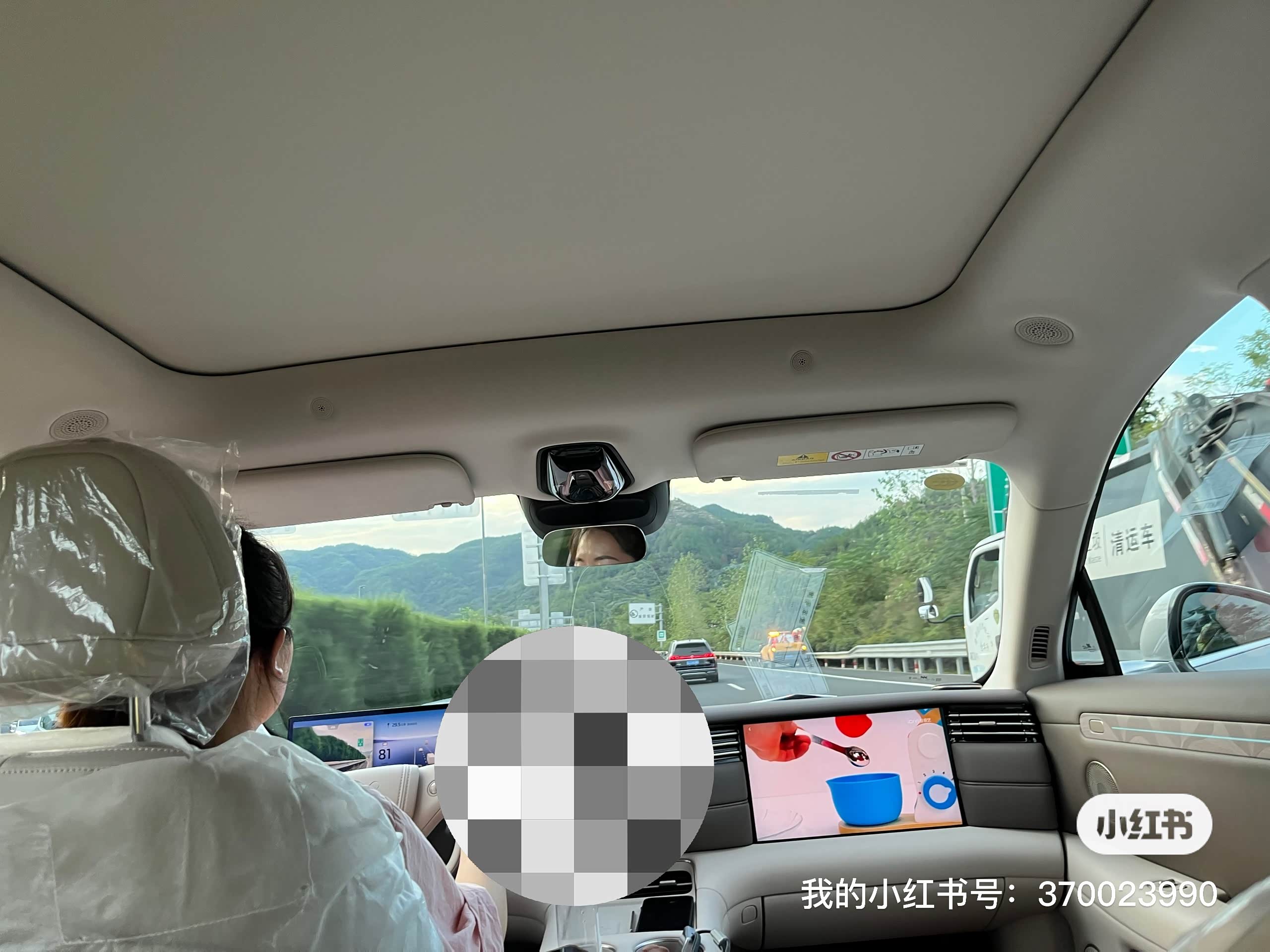 【图】茶色绅士的智能出行伙伴——我的智己LS6 Max_智己LS6论坛_汽车之家论坛