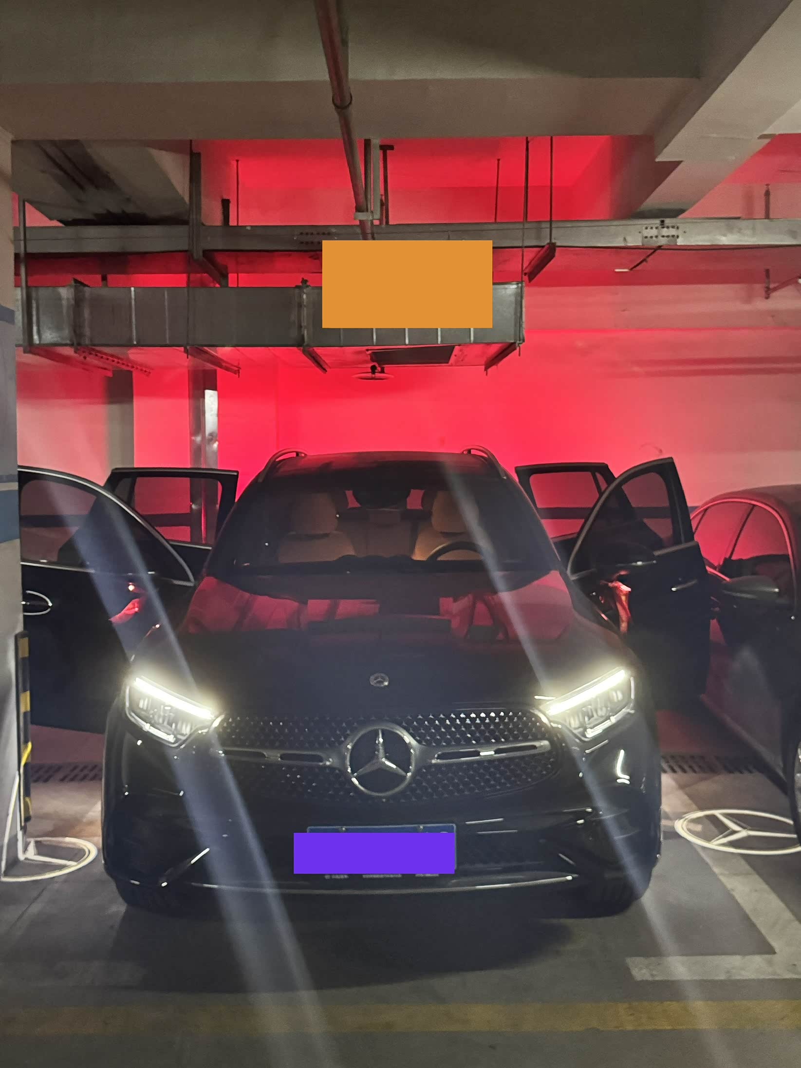 【图】Glc300动感提车经验分享_奔驰GLC论坛_汽车之家论坛