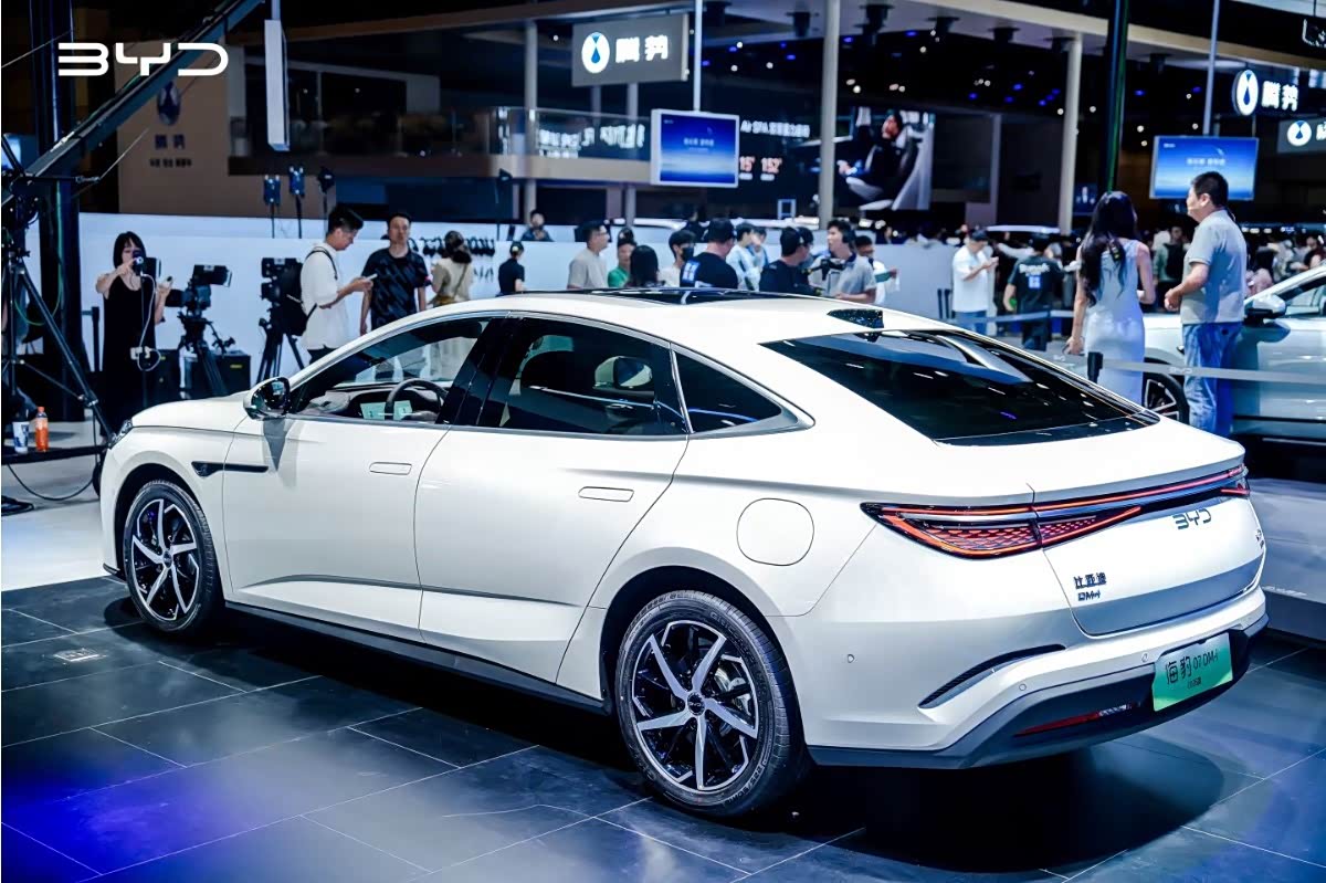 【图】成都车展体验26款海豹07DMi_海豹07 DM-i论坛_汽车之家论坛