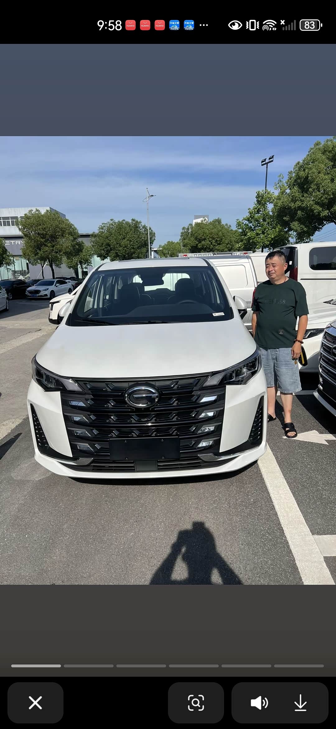 【图】大哥说命硬，鬼节4点提车顺利_传祺M6/传祺M6 MAX论坛_汽车之家论坛