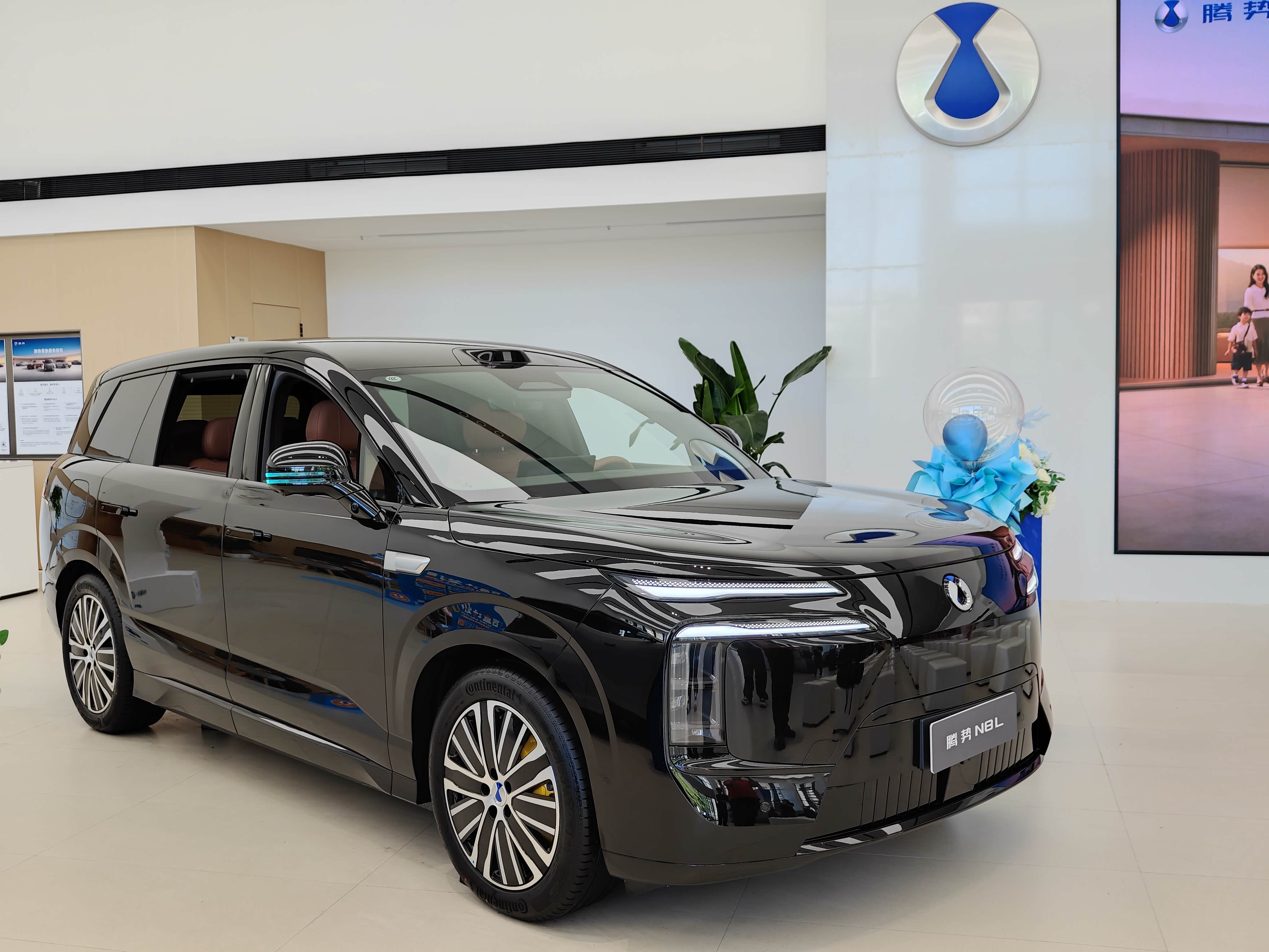 【图】#腾势N8L上市发布邀约探店试驾#空间操控双在线3.9秒破百_腾势N8L论坛_汽车之家论坛