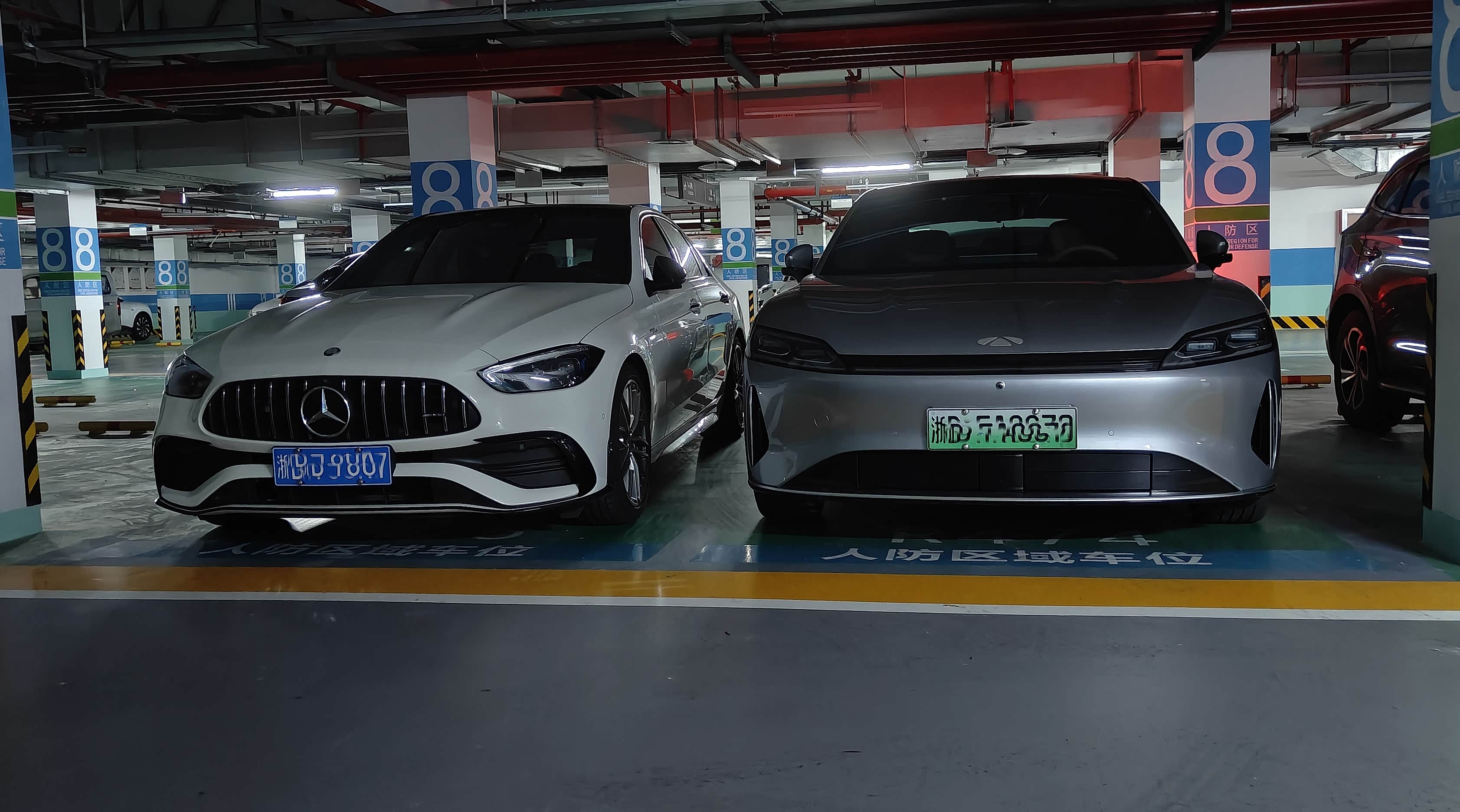 【图】风云A9L停车场颜值大PK_风云A9L论坛_汽车之家论坛