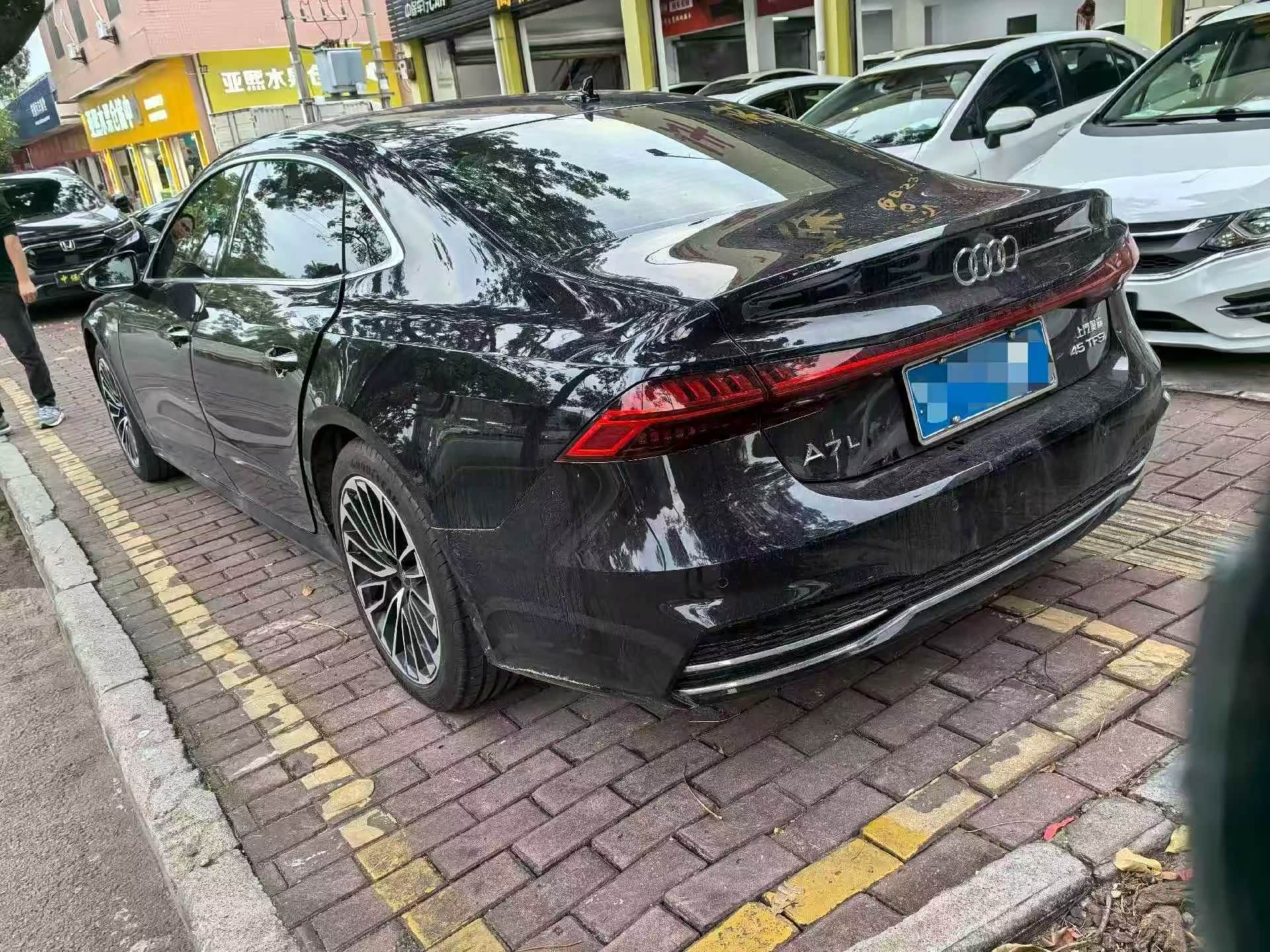 【图】最新拿下25款25年奥迪A7L 45 TFSI 豪华型_奥迪A7L论坛_汽车之家论坛