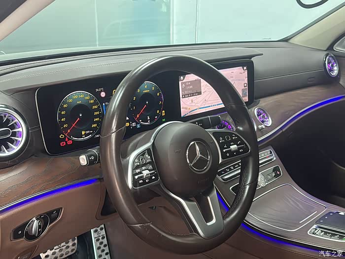 【图】16款-20款奔驰E300L升级Mbux车机系统，带触屏的操作更方便_奔驰E级论坛_汽车之家论坛