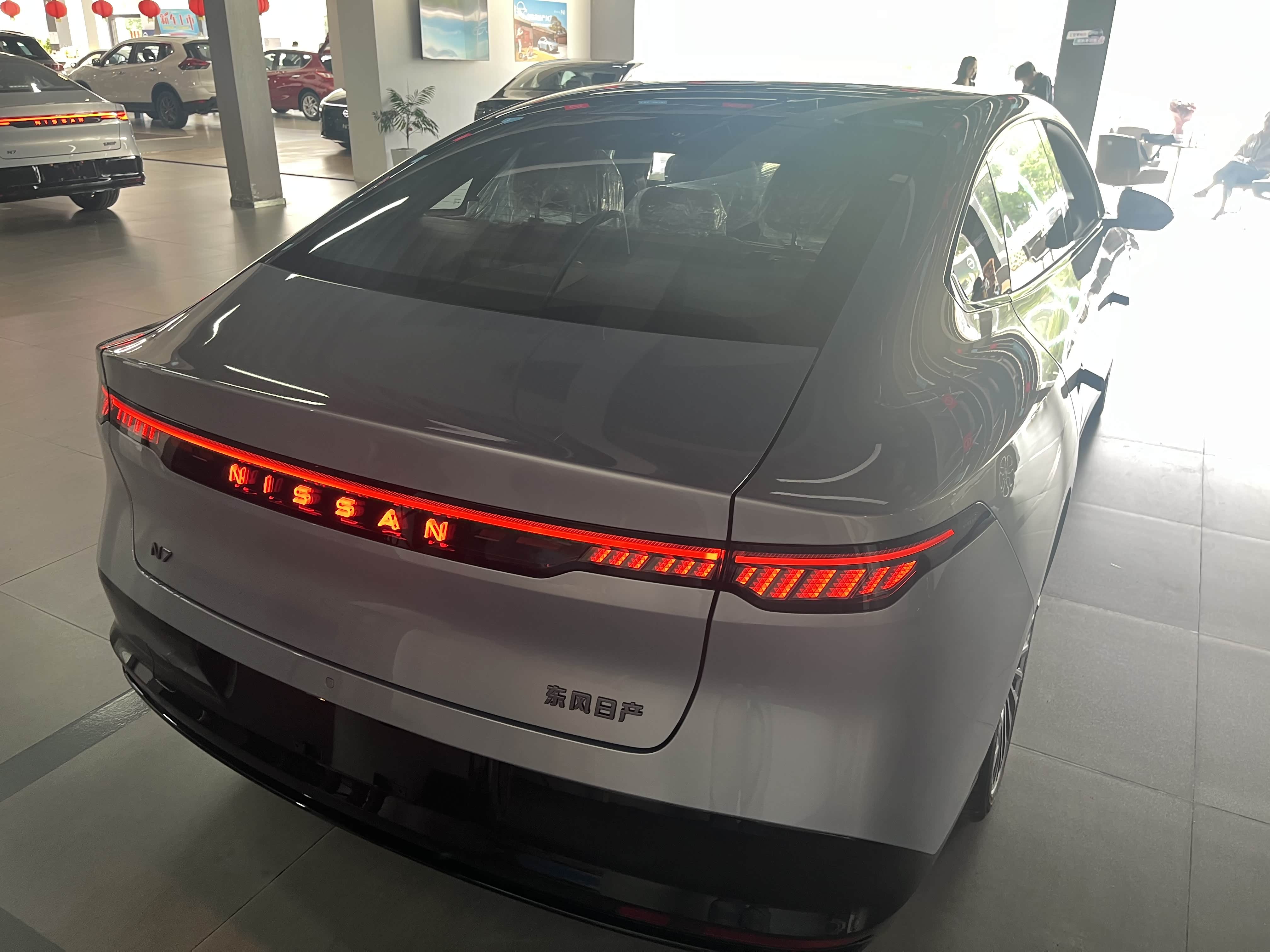 【图】提车东风日产N7 625Pro流光银，苏州车主的真实感受 今_日产N7论坛_汽车之家论坛