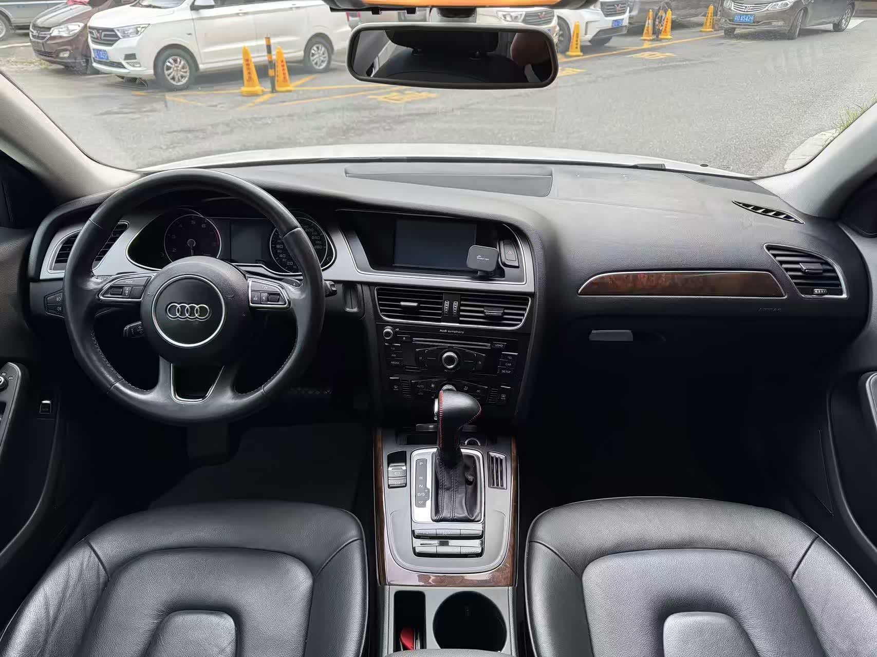 【图】14年奥迪A4L舒适版 实表10万公里 费用齐全 配置丰富_奥迪A4L论坛_汽车之家论坛