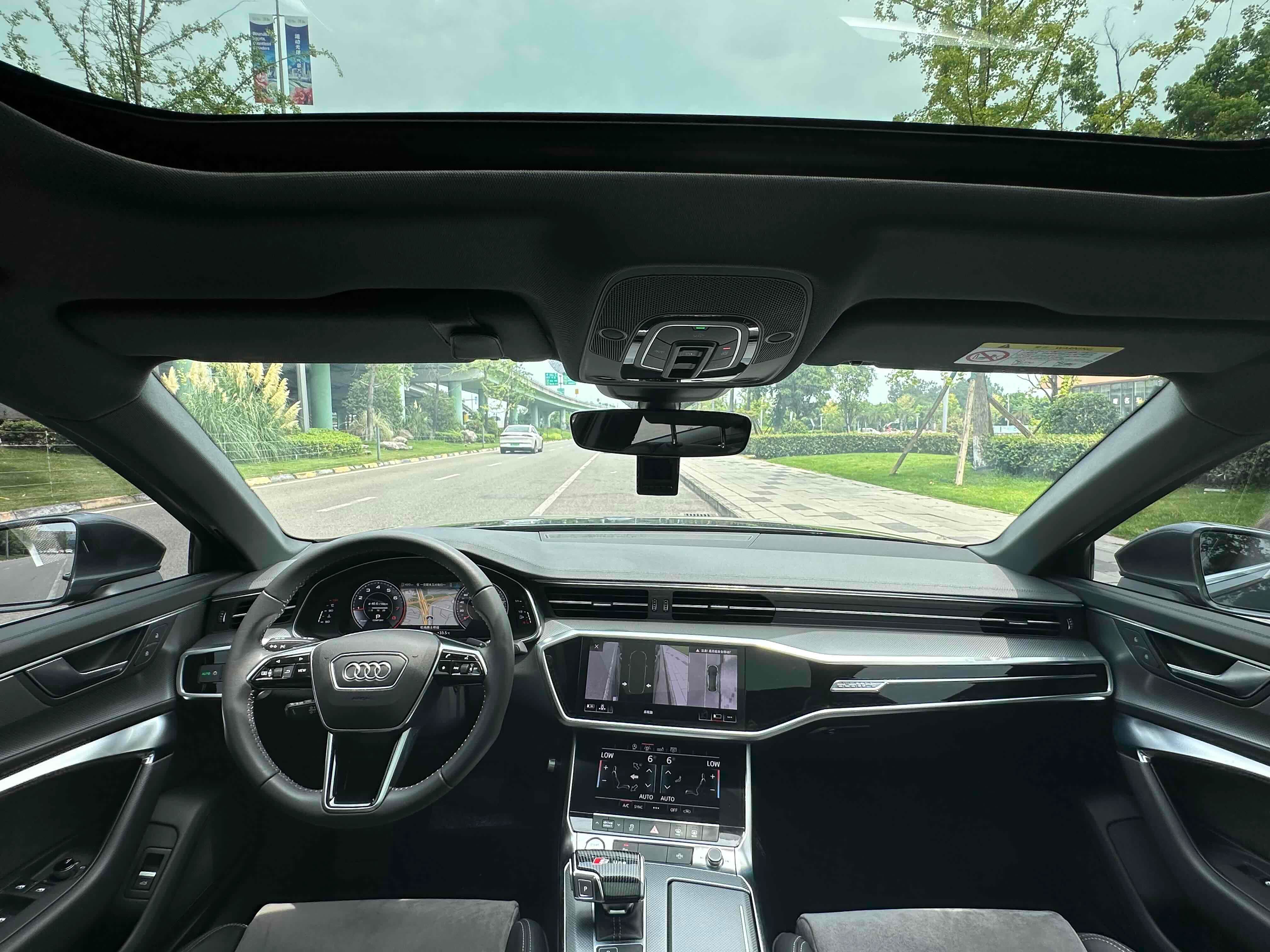 【图】奥迪A6L 2019款45TFSI quattro臻选动感型_奥迪A6L/A6(进口)论坛_汽车之家论坛