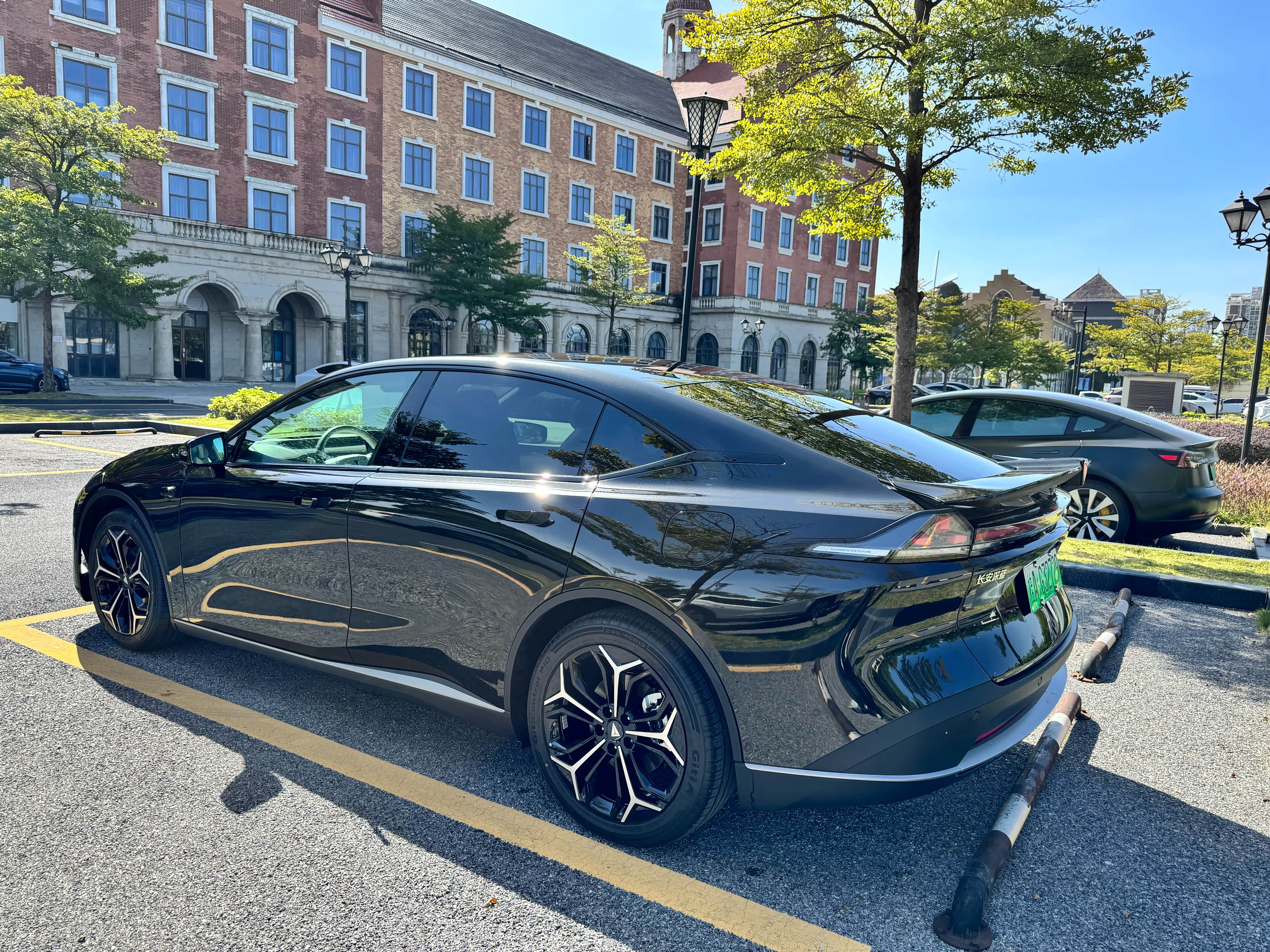 【图】2026款深蓝L07驾控分享_深蓝L07论坛_汽车之家论坛