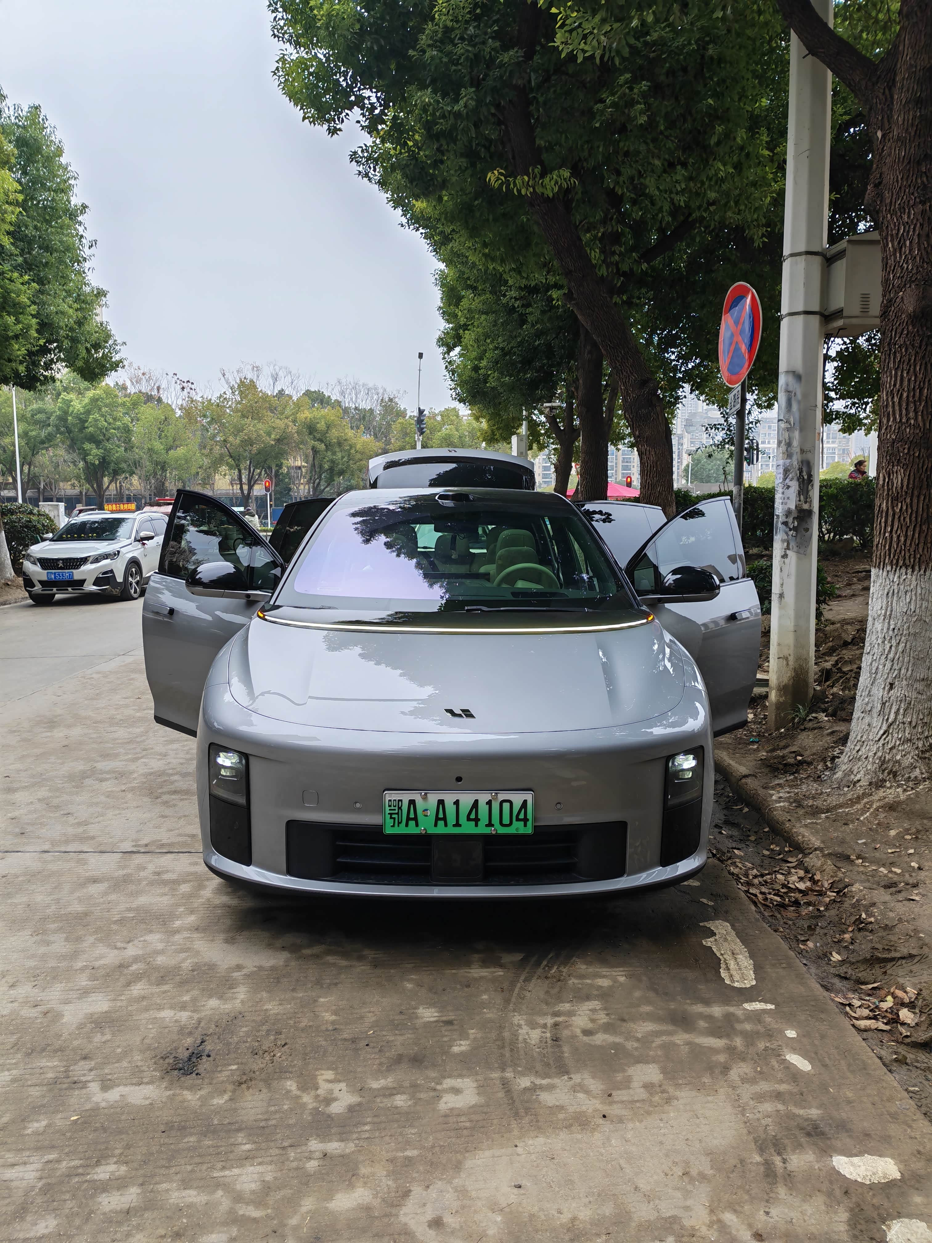 【图】理想i6提车日记！！！_理想i6论坛_汽车之家论坛