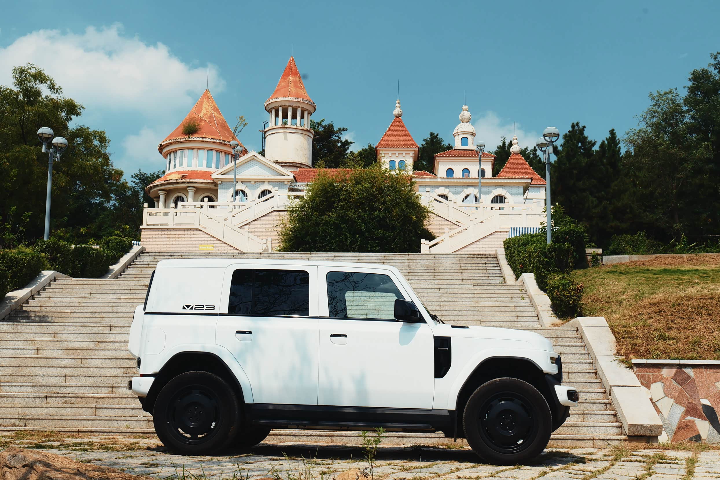 【图】我的车也太……太……帅了！_iCAR 超级V23论坛_汽车之家论坛