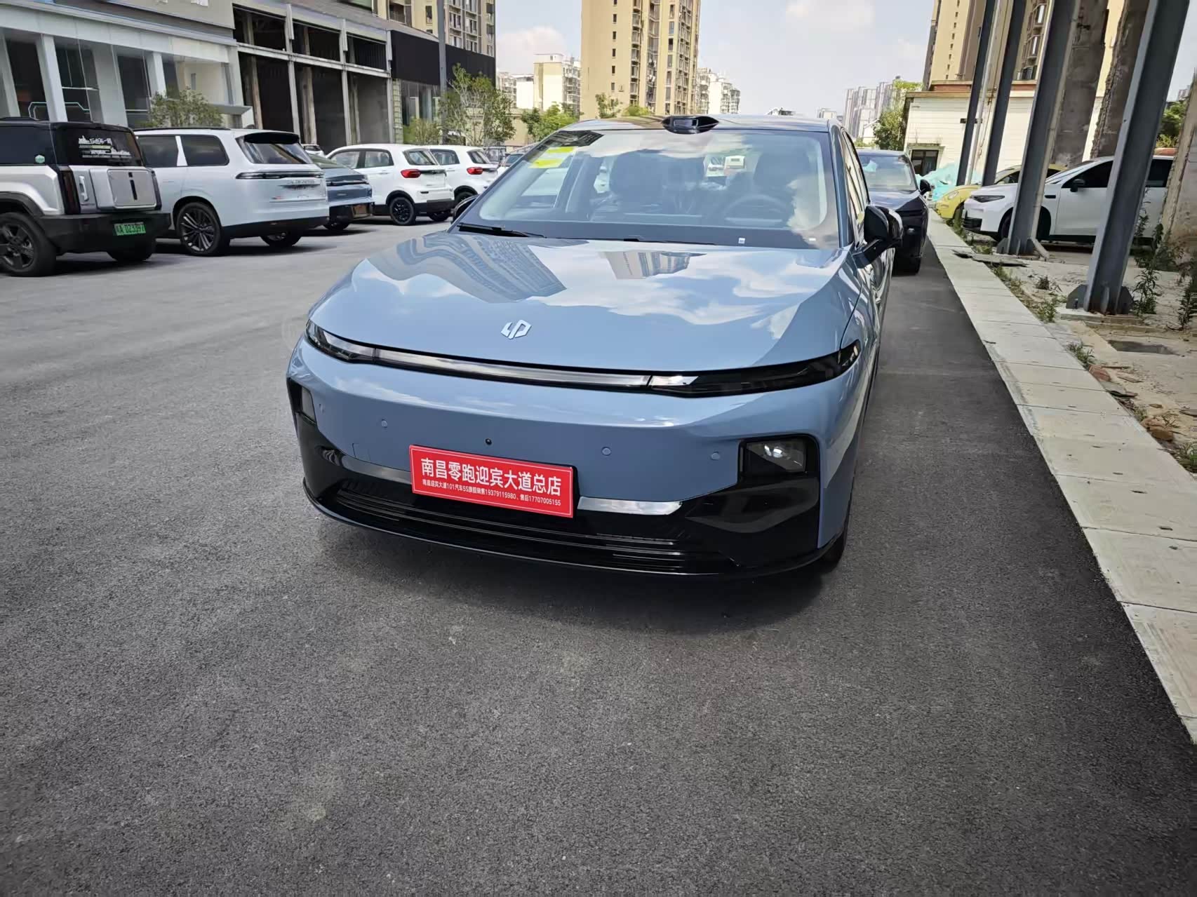 【图】＃我的b01提车日记 ＃我的零跑生活 终于把我的梦中情车零跑_零跑B01论坛_汽车之家论坛