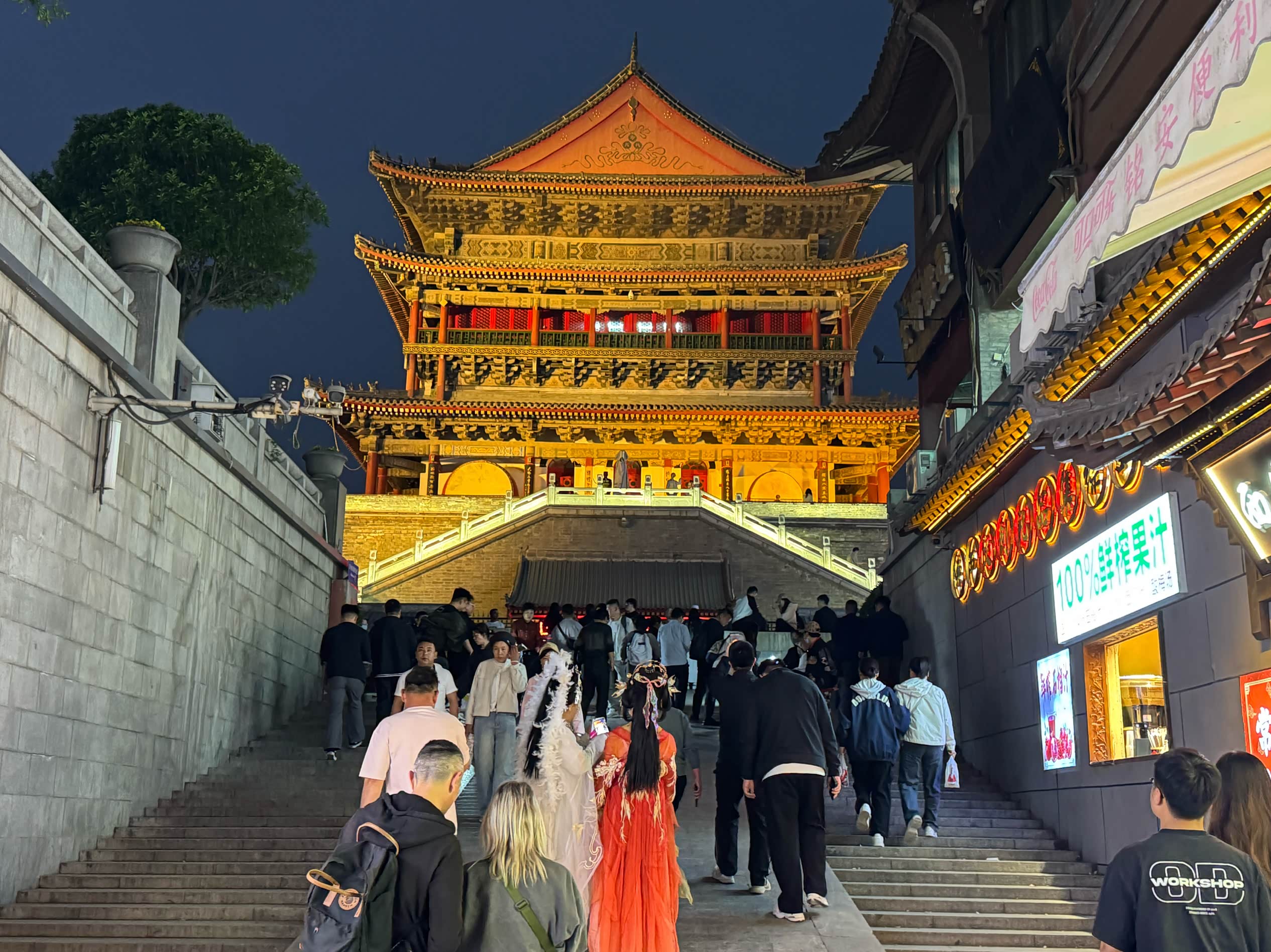 【图】岚图Free318车主夜游大唐不夜城全记录_岚图FREE论坛_汽车之家论坛