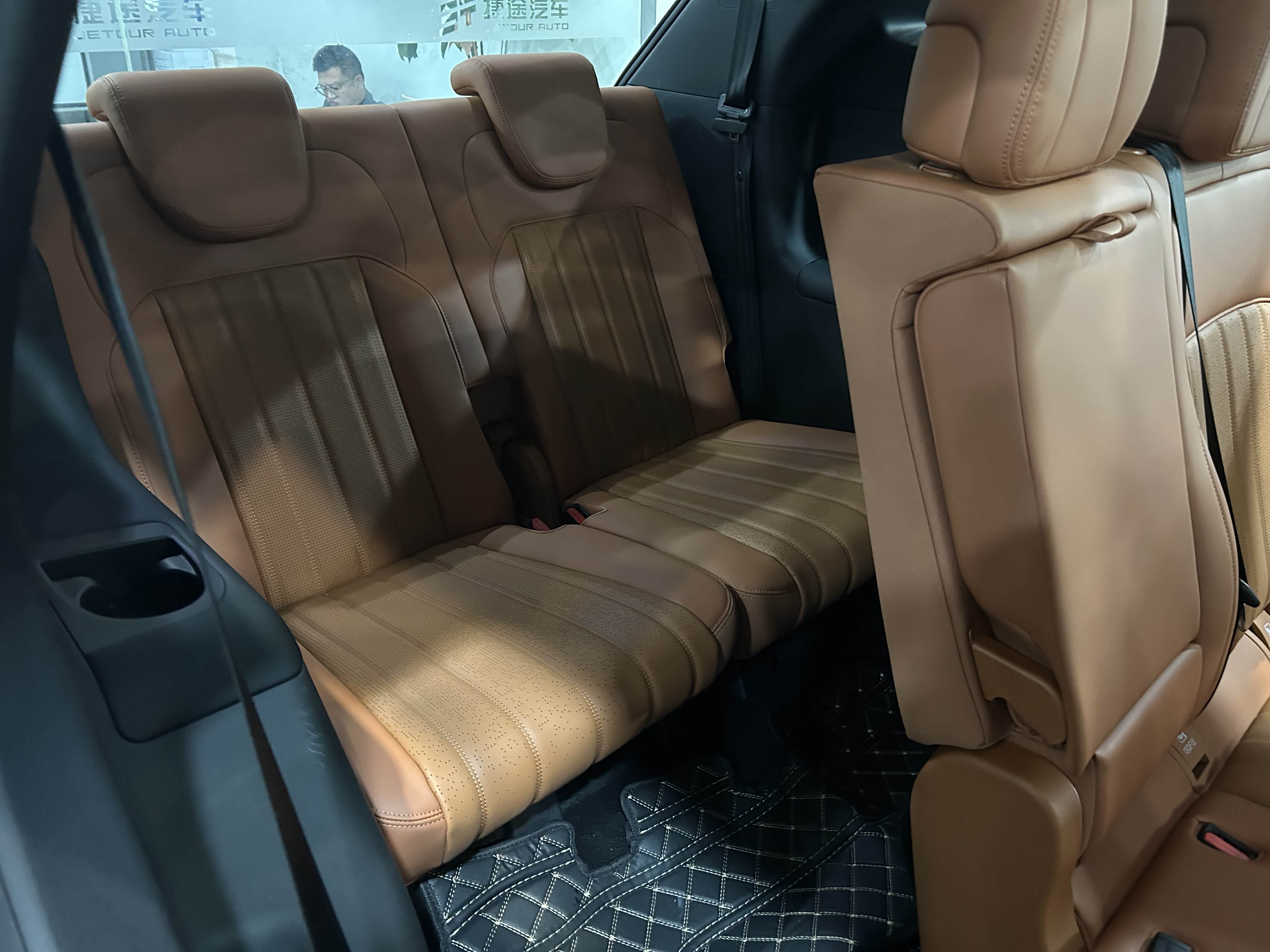 【图】【10万块竟能买到真七座！】#捷途X70L空间实测_捷途X70L论坛_汽车之家论坛