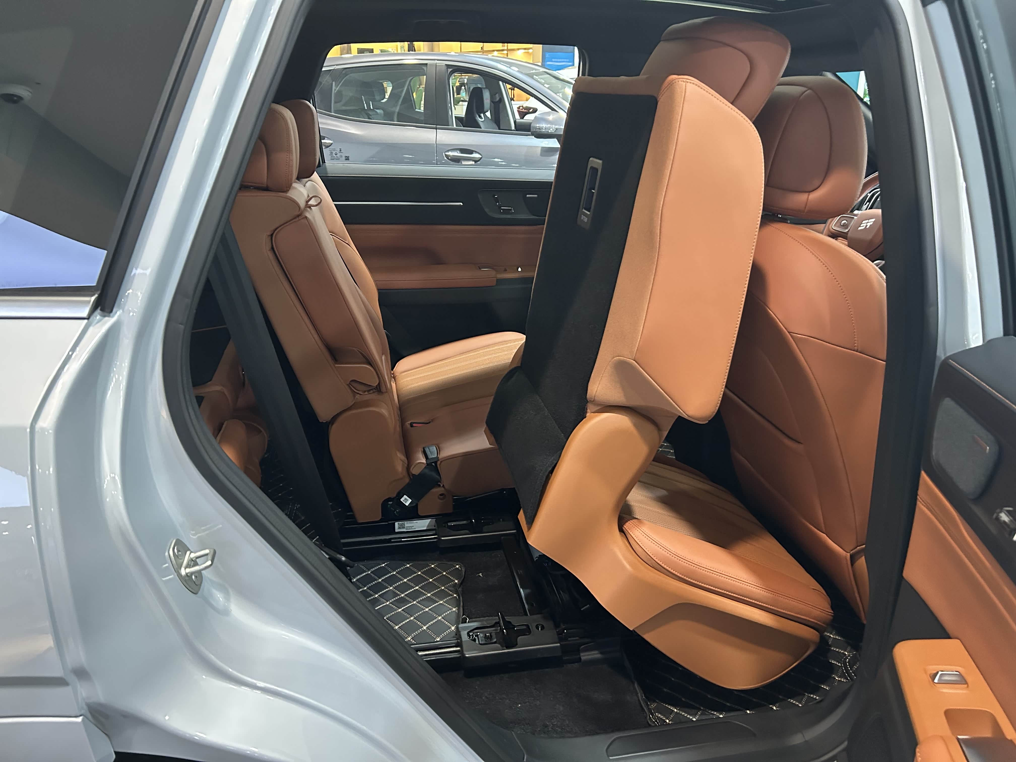 【图】【10万块竟能买到真七座！】#捷途X70L空间实测_捷途X70L论坛_汽车之家论坛