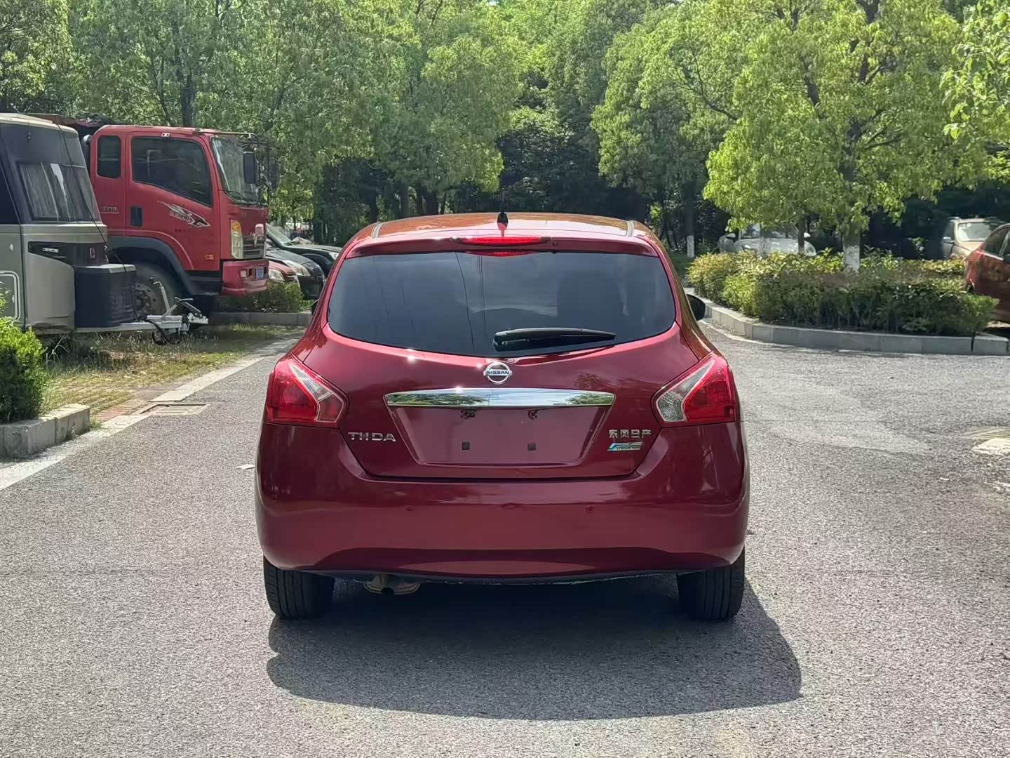 【图】14年日产骐达一手8万公里自动挡_骐达TIIDA论坛_汽车之家论坛