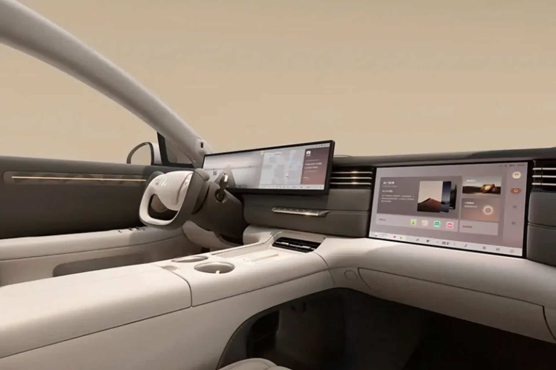 【图】成都车展焦点智己LS6：3.48秒破百的智能豪华SUV卷王！_智己LS6论坛_汽车之家论坛