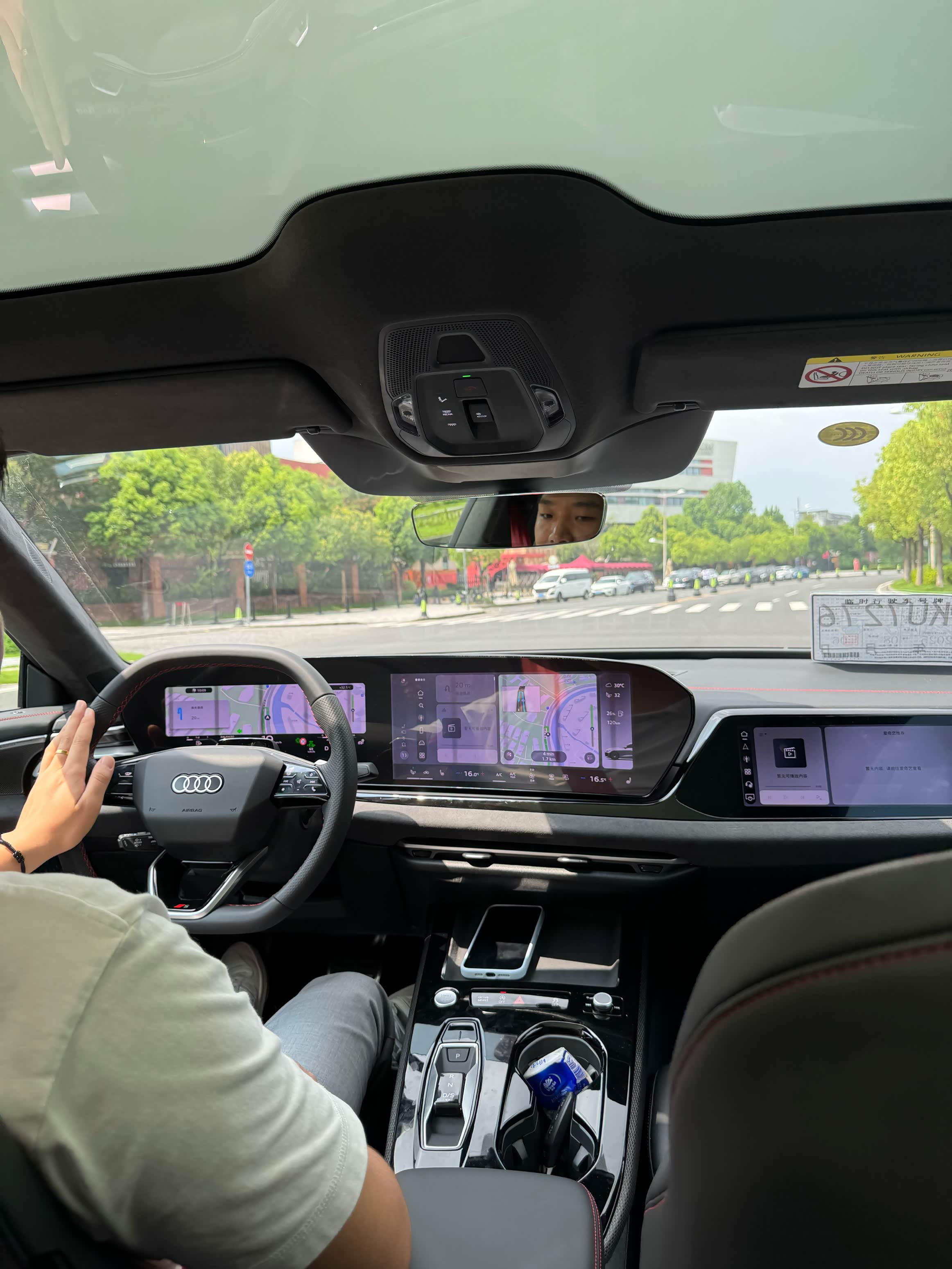 【图】上汽奥迪A5L动态上路体验！四驱动力如何？_奥迪A5L Sportback论坛_汽车之家论坛