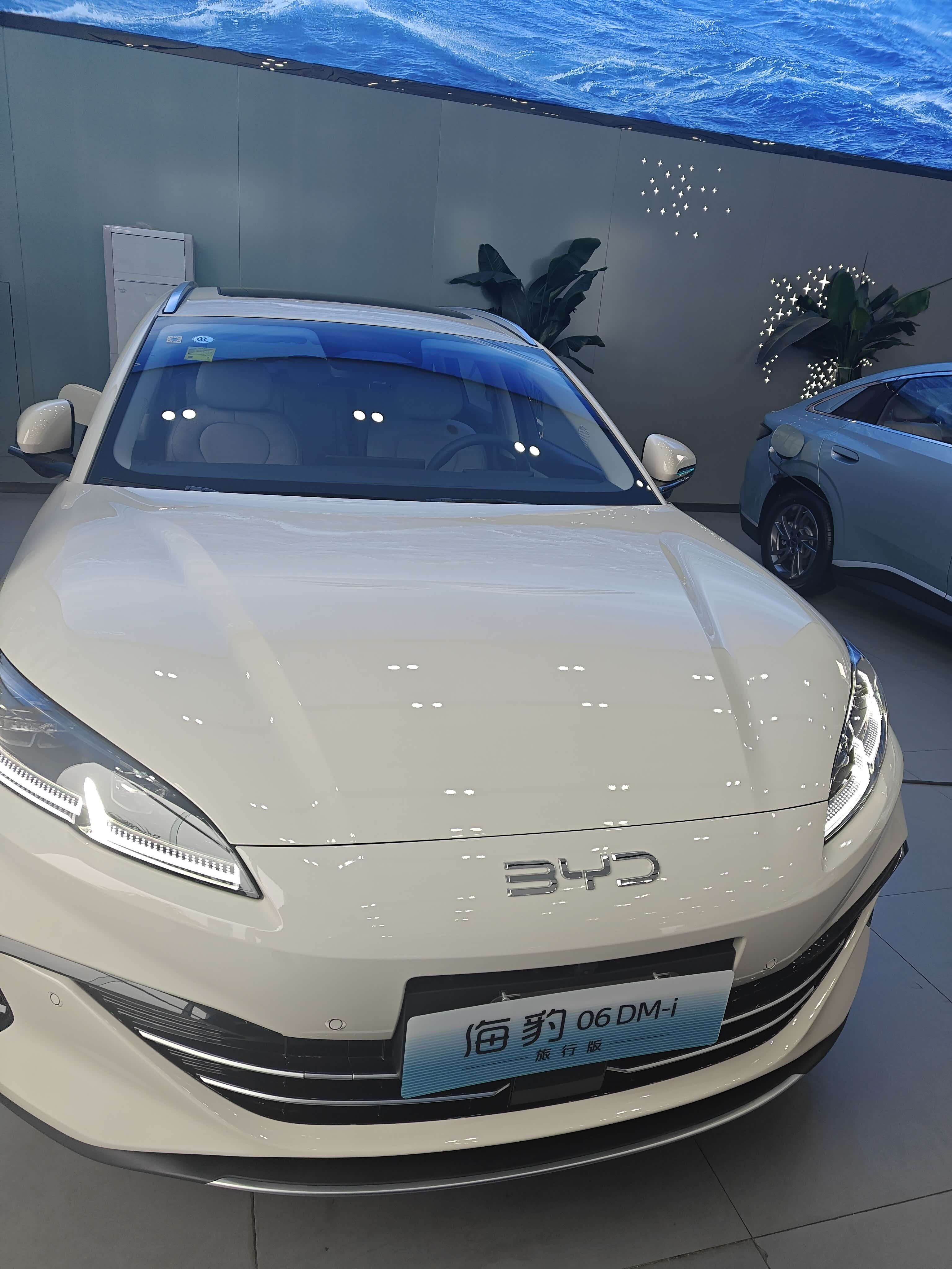 【图】海豹06 dmi旅行版，10万配置最高的车型_海豹06新能源论坛_汽车之家论坛