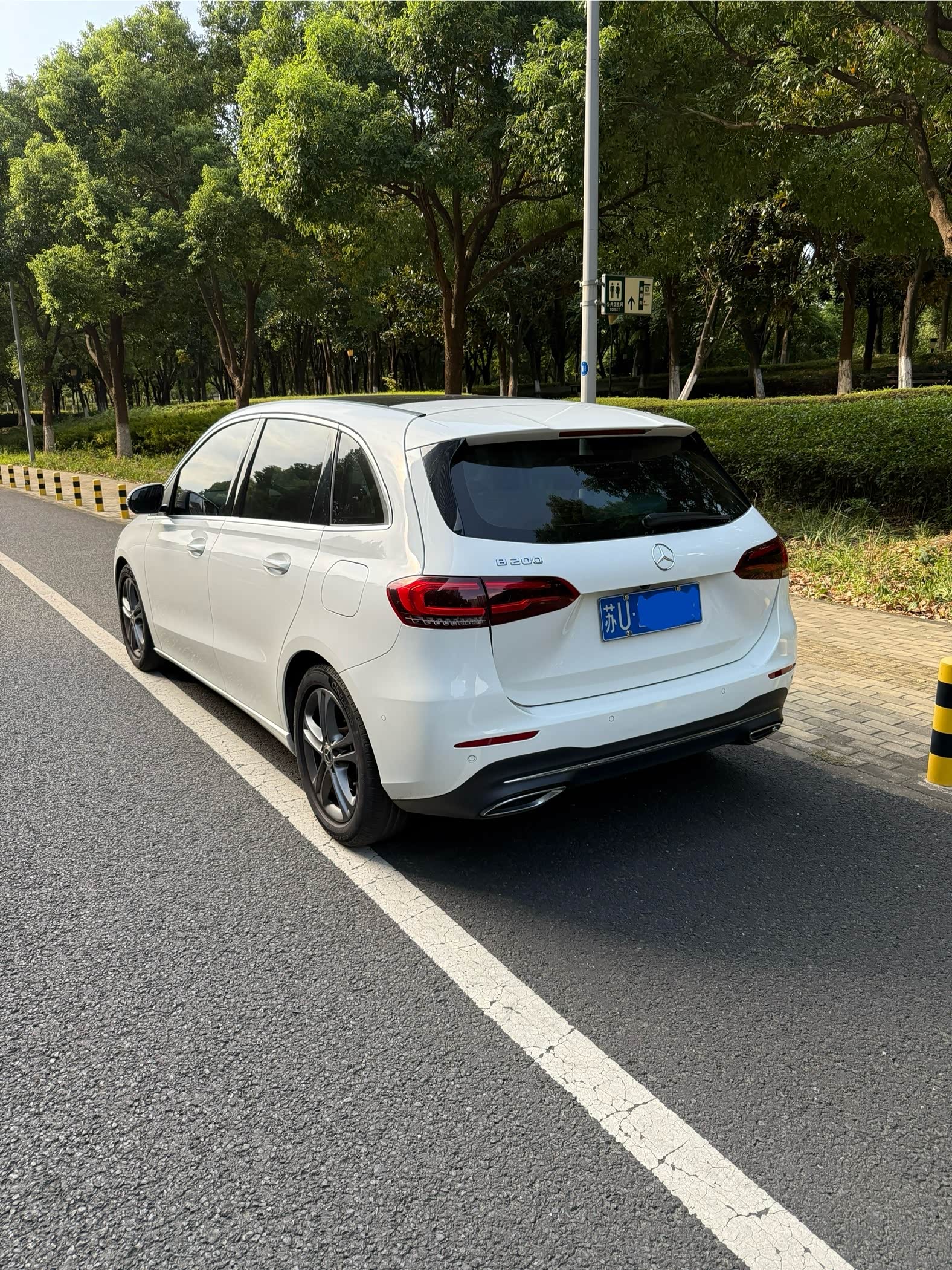 【图】出2020款奔驰b200_奔驰B级论坛_汽车之家论坛