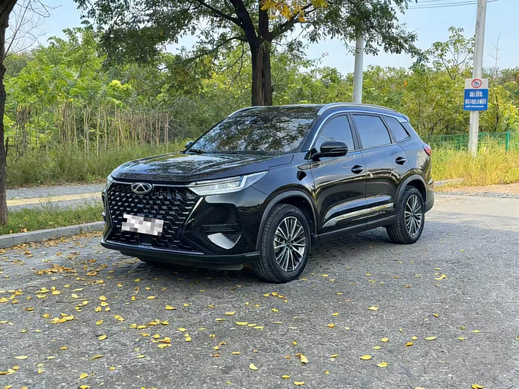 【图】自驾瑞虎8pro周末去采摘草莓_瑞虎8 PRO论坛_汽车之家论坛