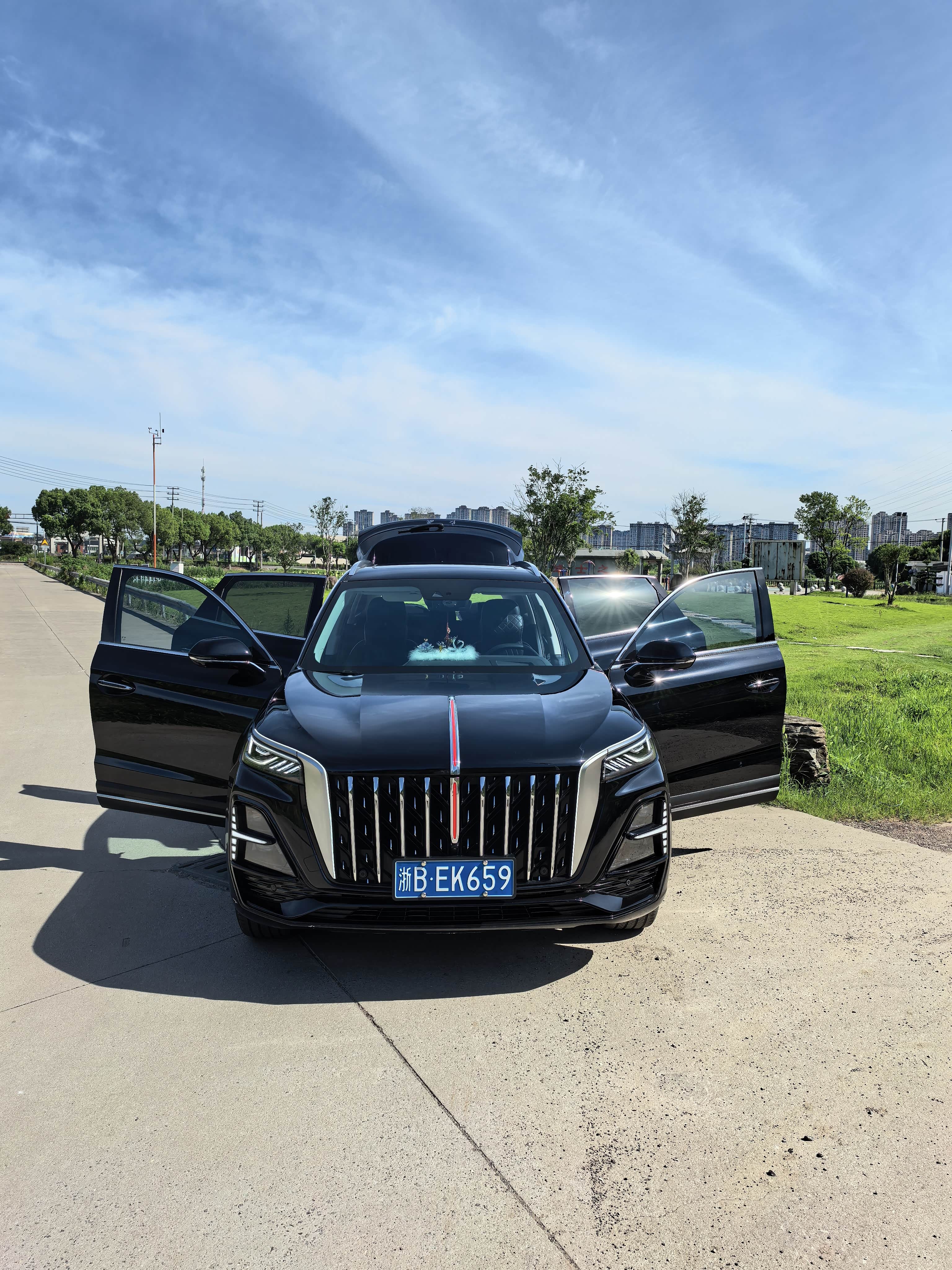 【图】红旗HS5，智能科技守护，安全每一程，驾驶更安心。_红旗HS5论坛_汽车之家论坛