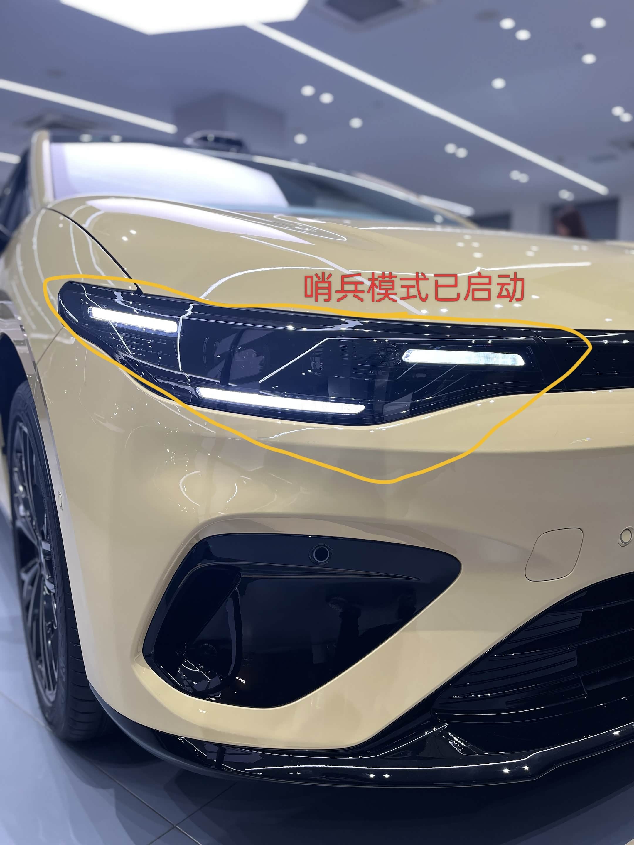 【图】Lafa5到店，细细品鉴_零跑Lafa5论坛_汽车之家论坛