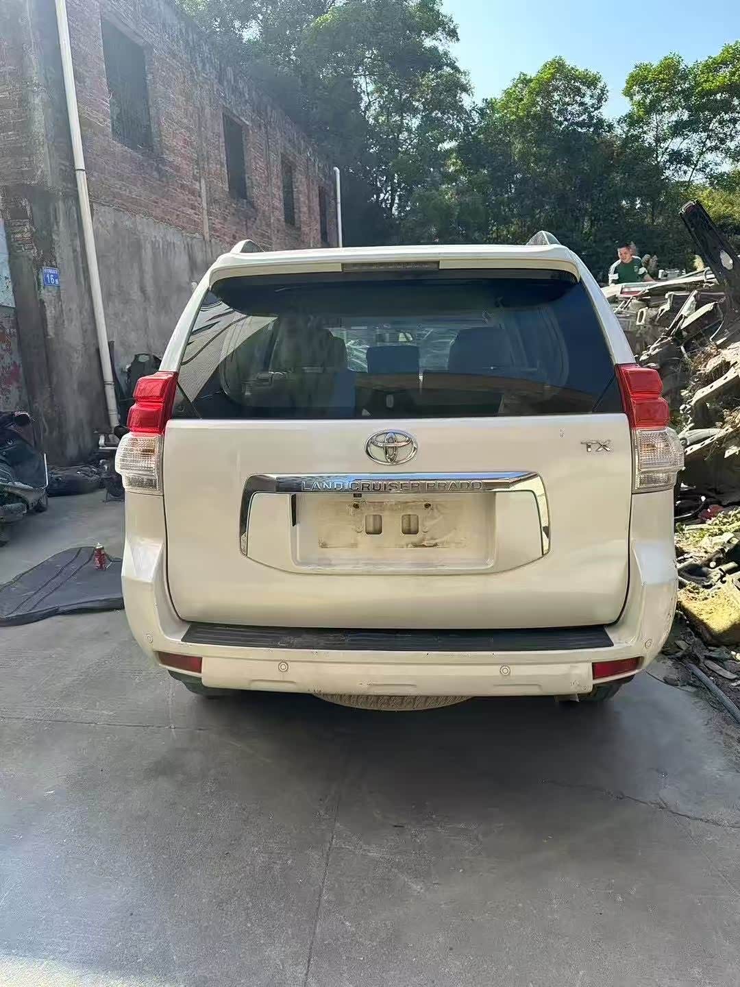 【图】丰田霸道 老款 LC150_普拉多论坛_汽车之家论坛