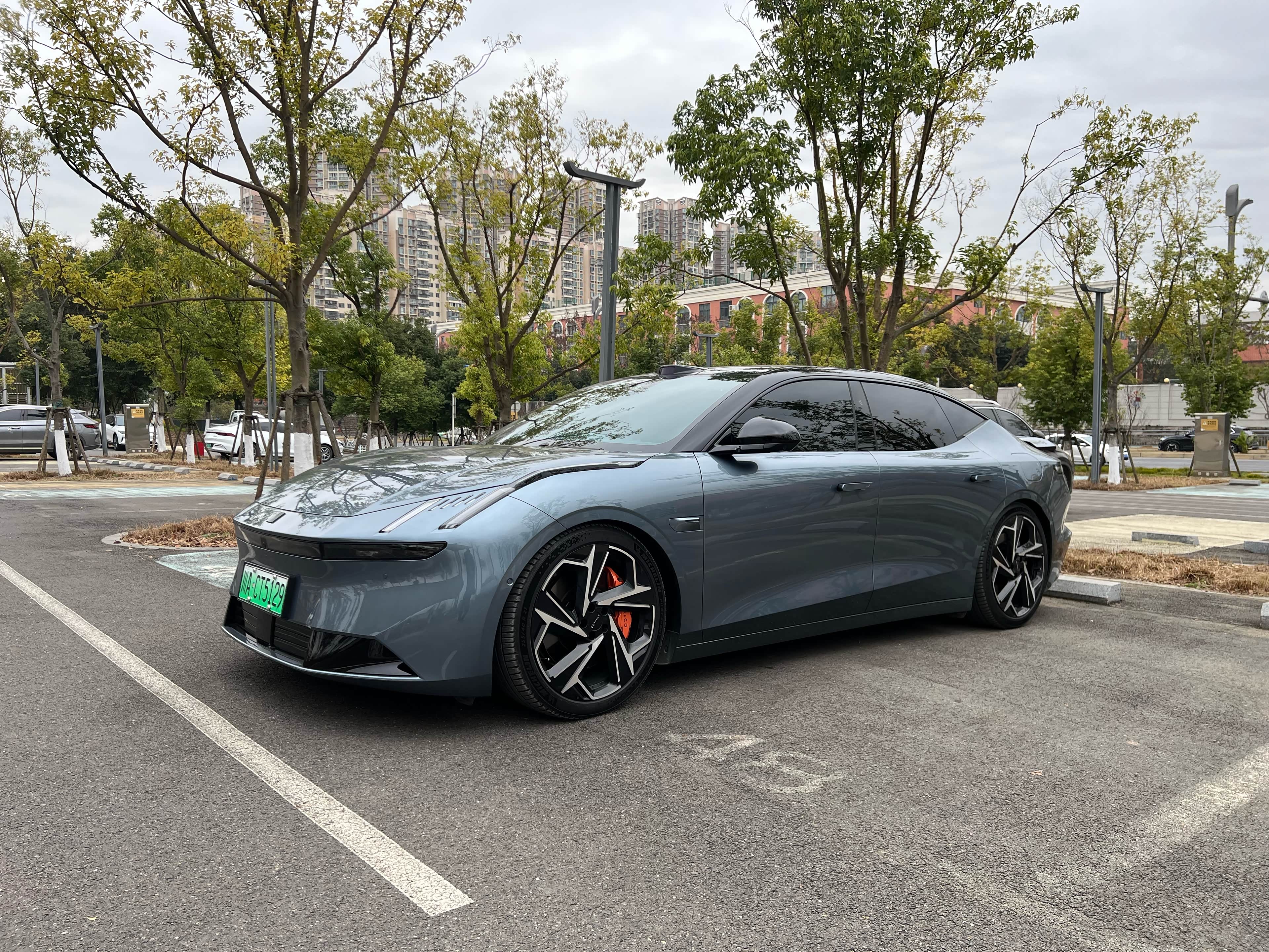 【图】国产最帅电轿 性能车杀手_领克Z10论坛_汽车之家论坛