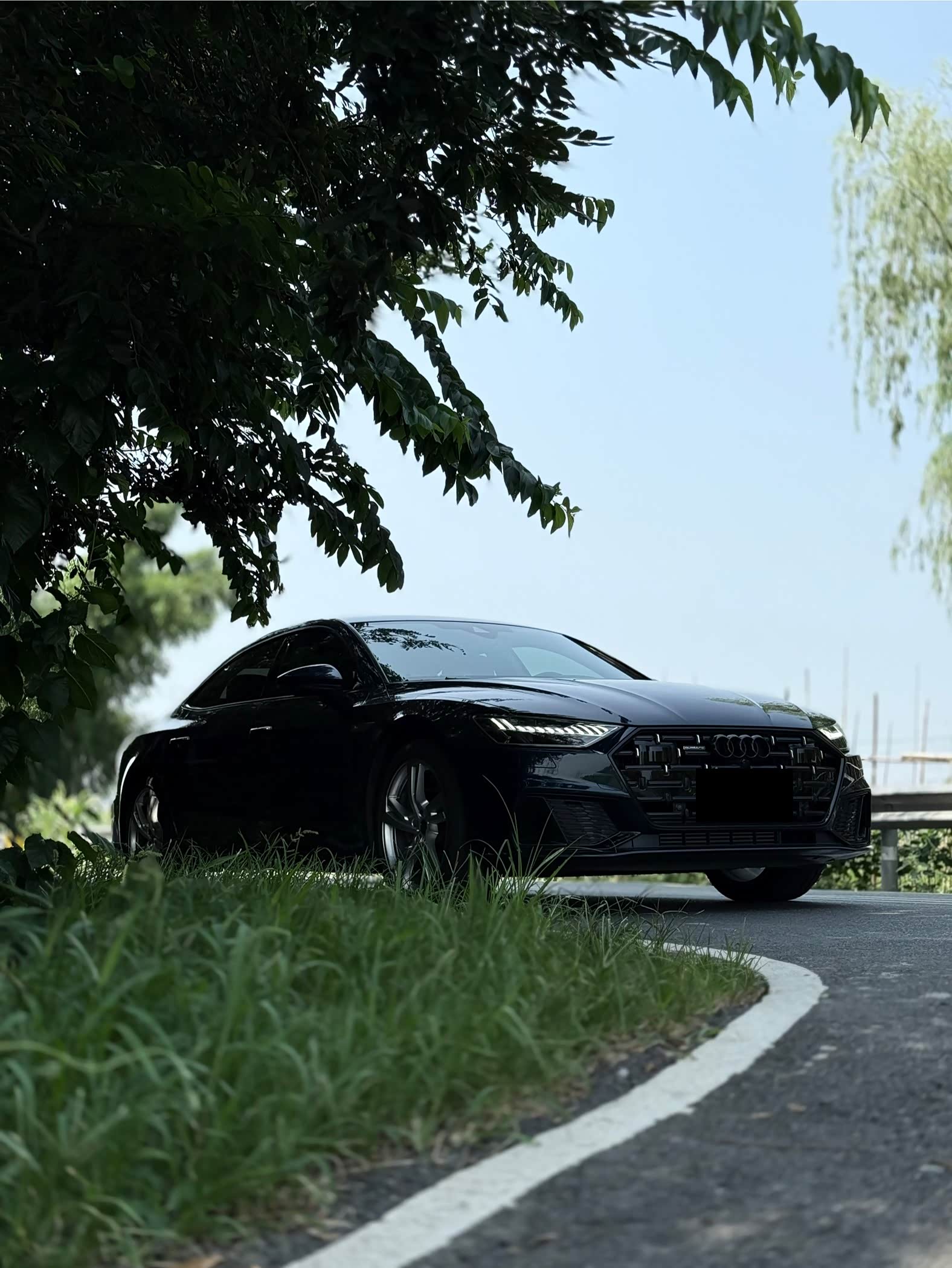 【图】奥迪A7L这车到底怎样拍才好看啊？_摄影论坛_汽车之家论坛