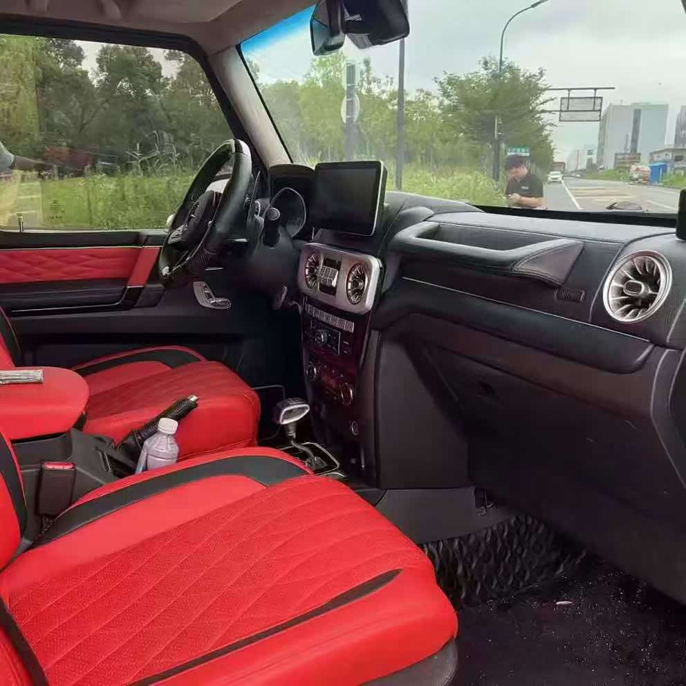 【图】满升满改20款奔驰G63全车AMG套件，带G63同款声浪_北京越野BJ80论坛_汽车之家论坛