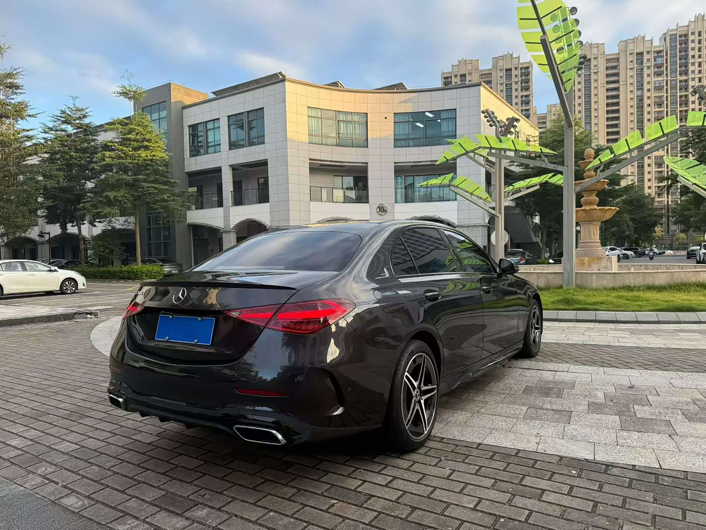 【图】2022年11月上牌奔驰C260L皓夜运动版 惠州牌，实表6_奔驰C级论坛_汽车之家论坛