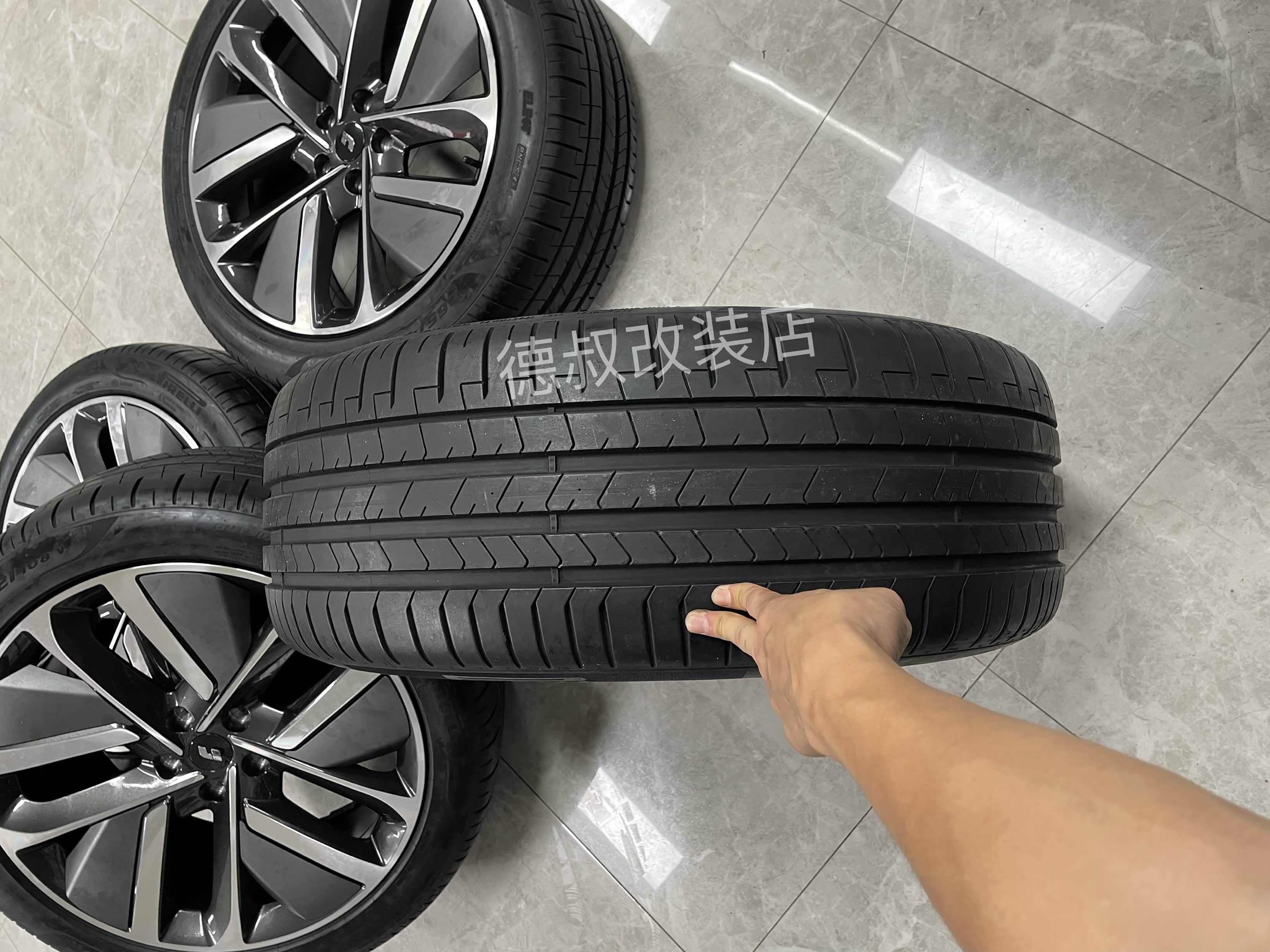 【图】21寸理想原装轮毂一套 原版原漆理想L9刚提车跑了两千公里拆_理想L9论坛_汽车之家论坛