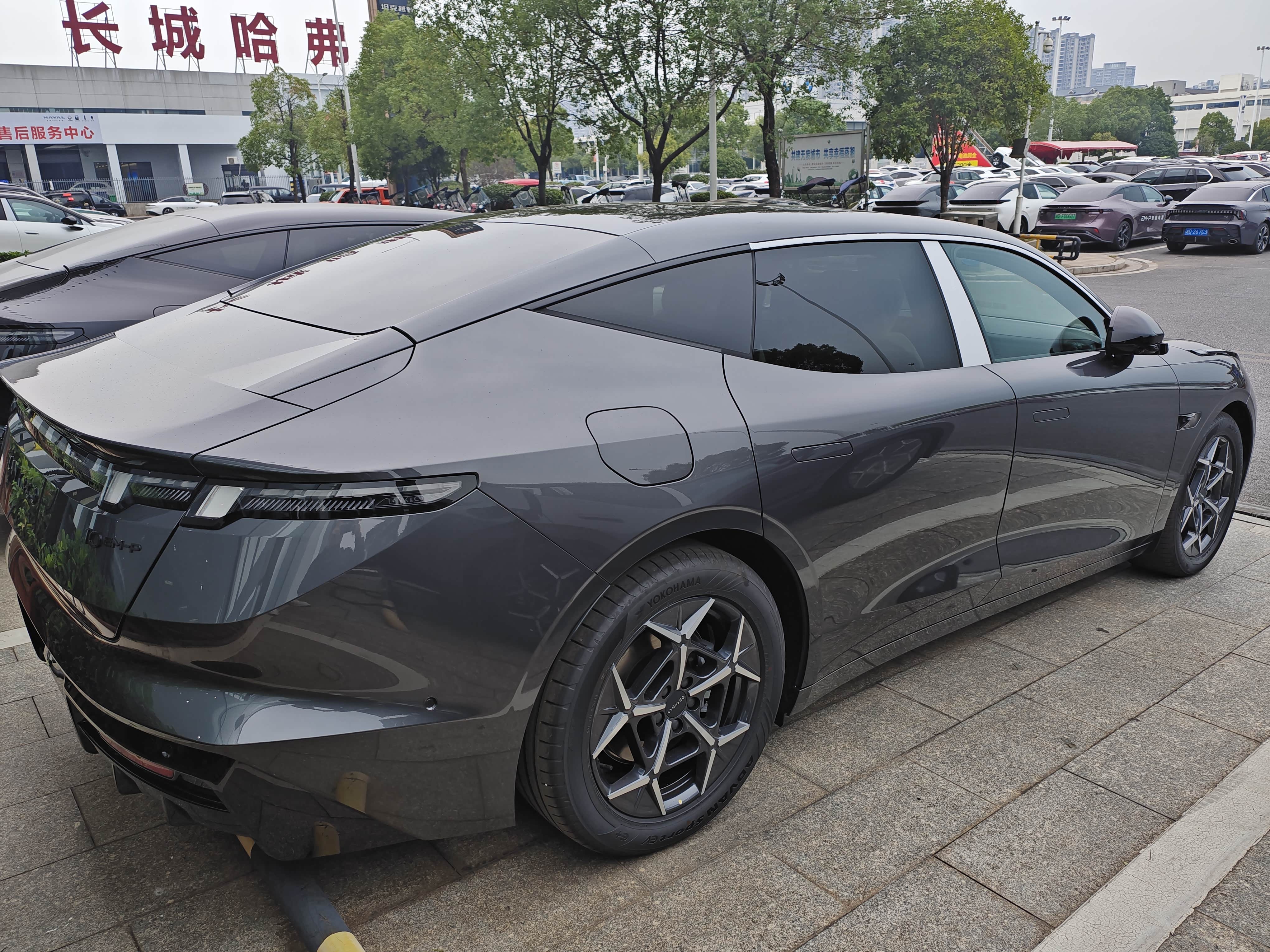 【图】我的伙伴领克10emp_领克10 EM-P论坛_汽车之家论坛