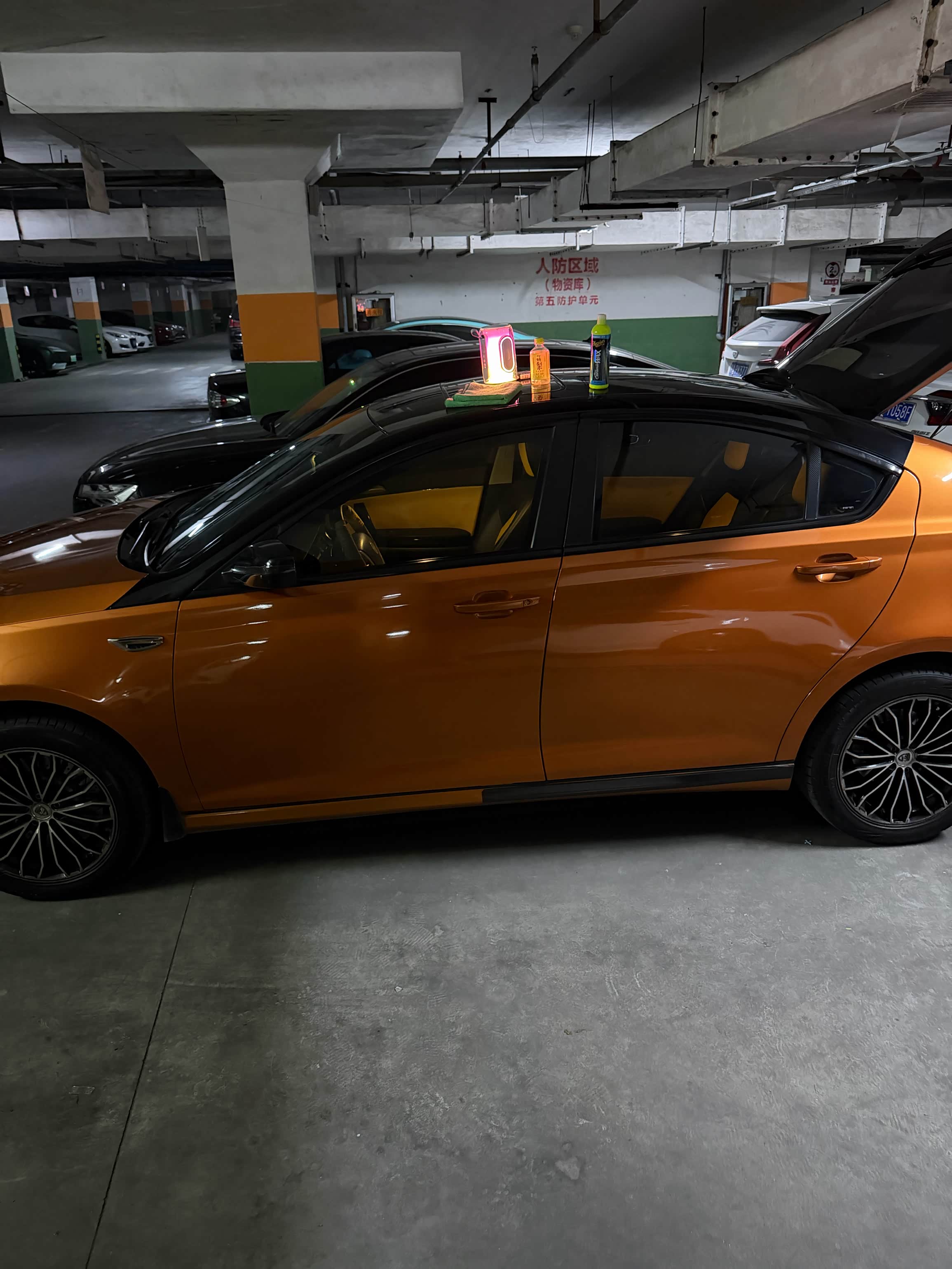 【图】！！年检续命一年后，撸铁一发 ……._机油论坛_汽车之家论坛