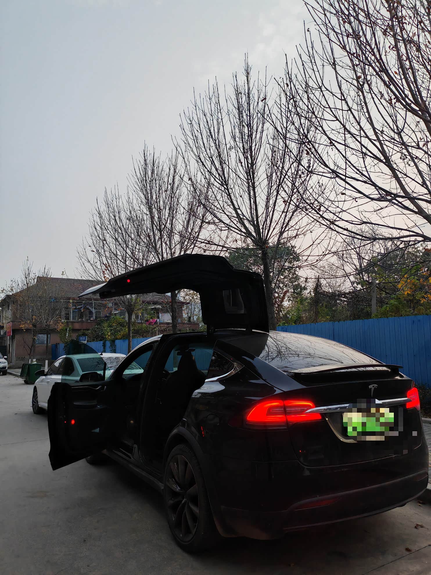 【图】个人19款modelx_Model X论坛_汽车之家论坛