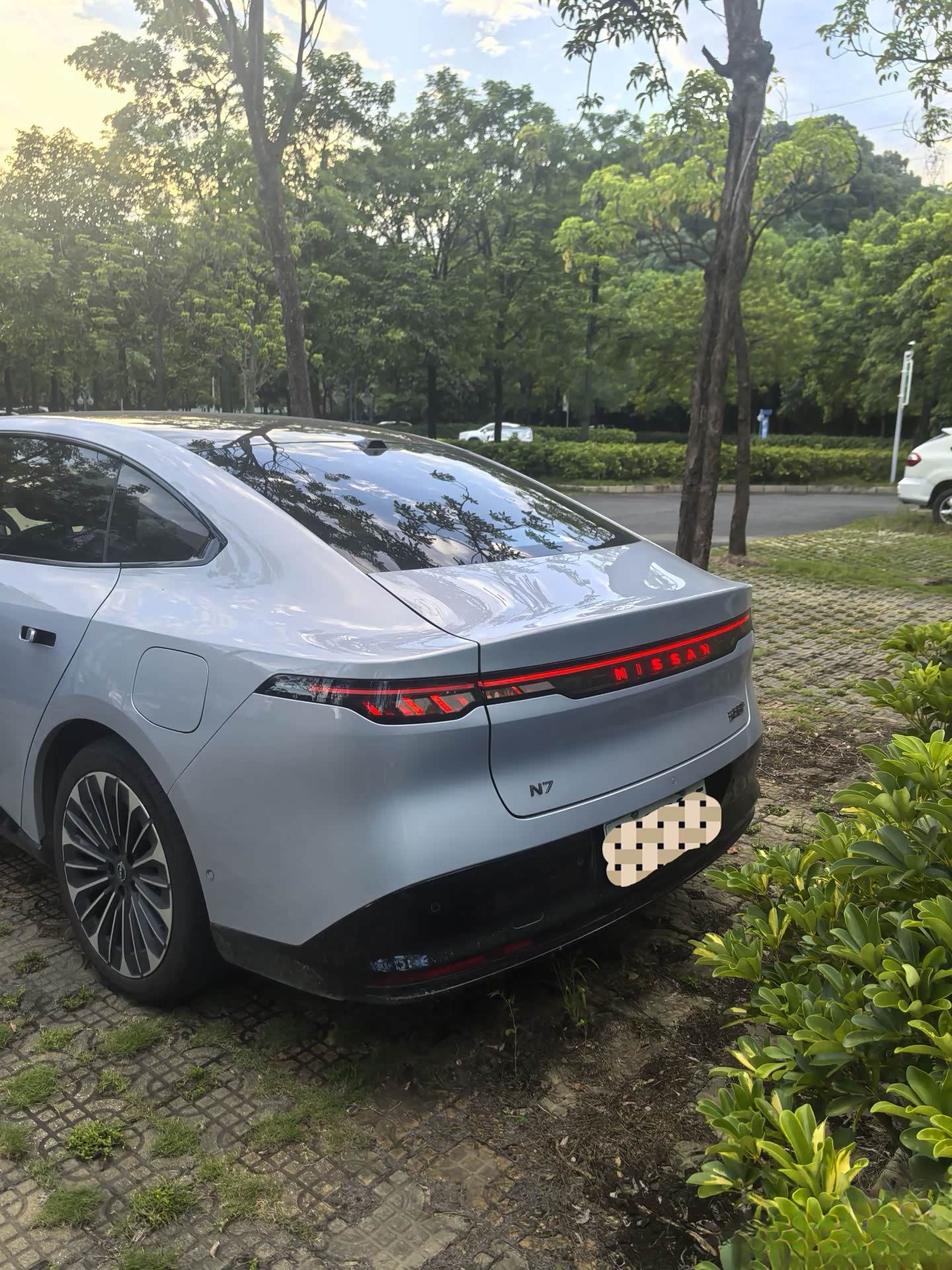 【图】试驾OTA后的N7座舱：聪明多了但也有小毛病_日产N7论坛_汽车之家论坛